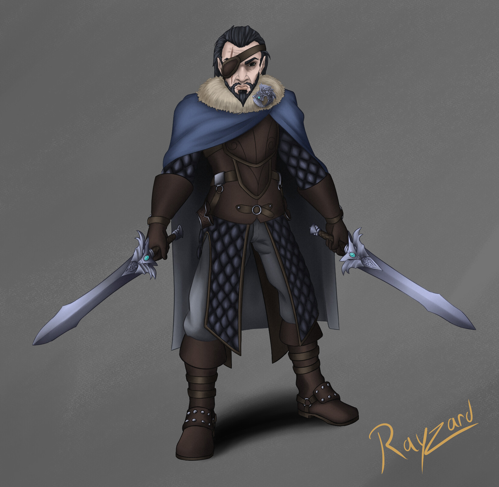 ArtStation - Chara Design Town Chief