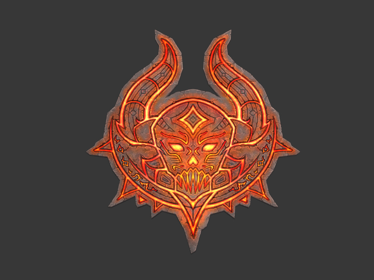 ArtStation - 惡魔陣