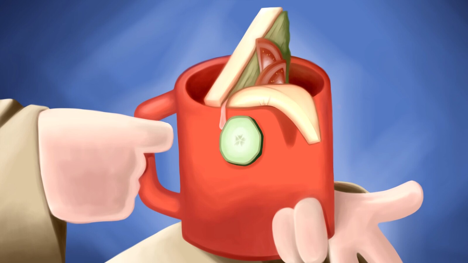 Tyler Ellis - Oney Plays - A Nice Cup of Sandwich