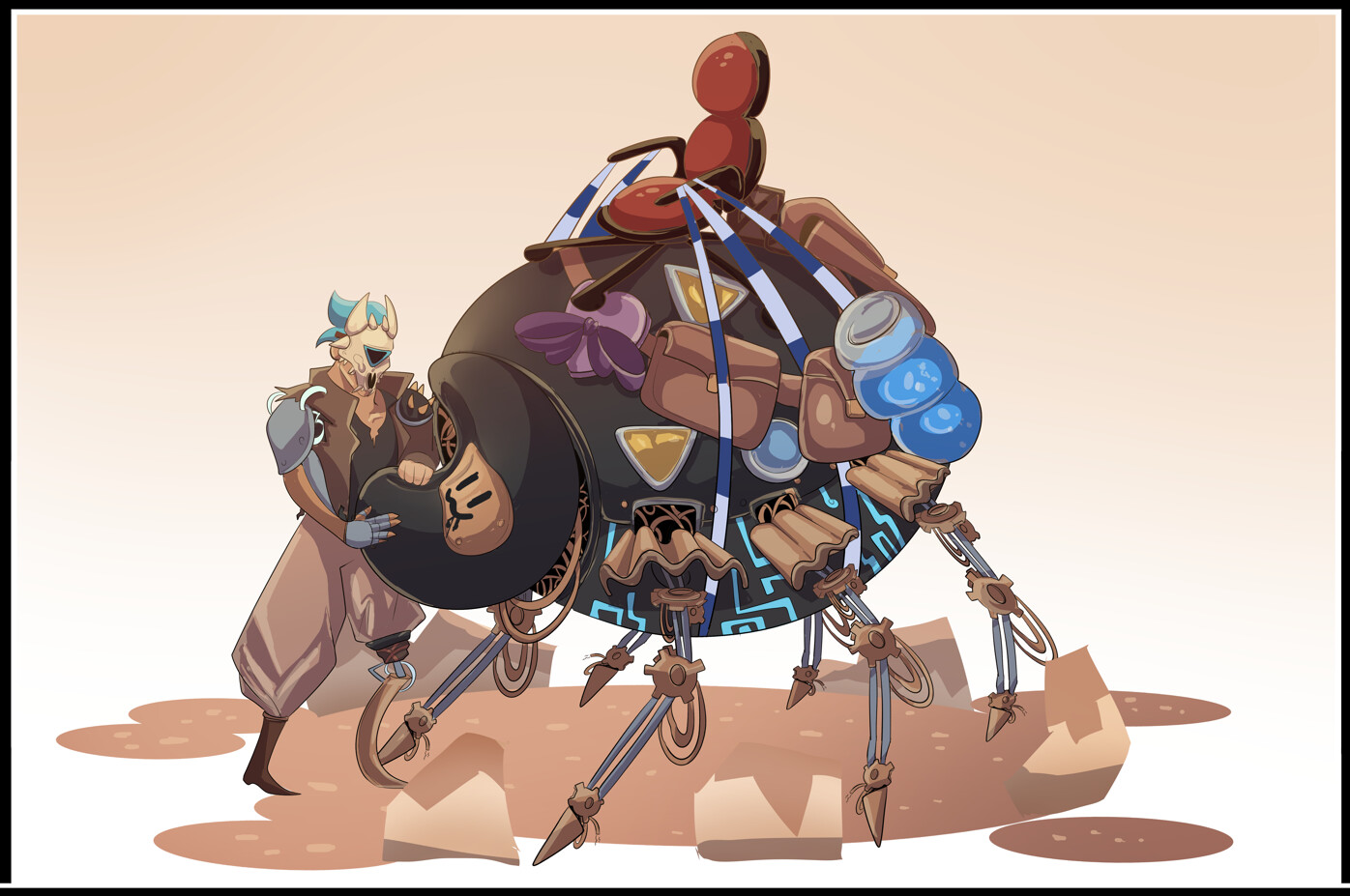 ArtStation - Bug and Dude