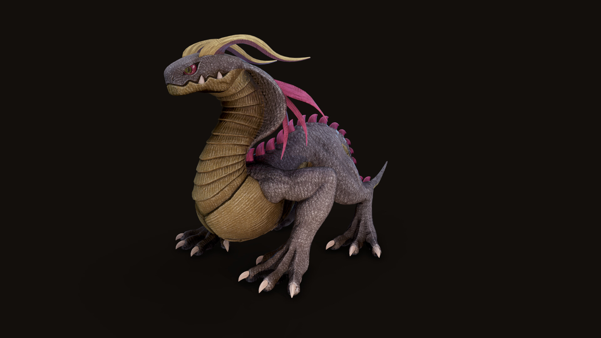 ArtStation - Drake Cobra