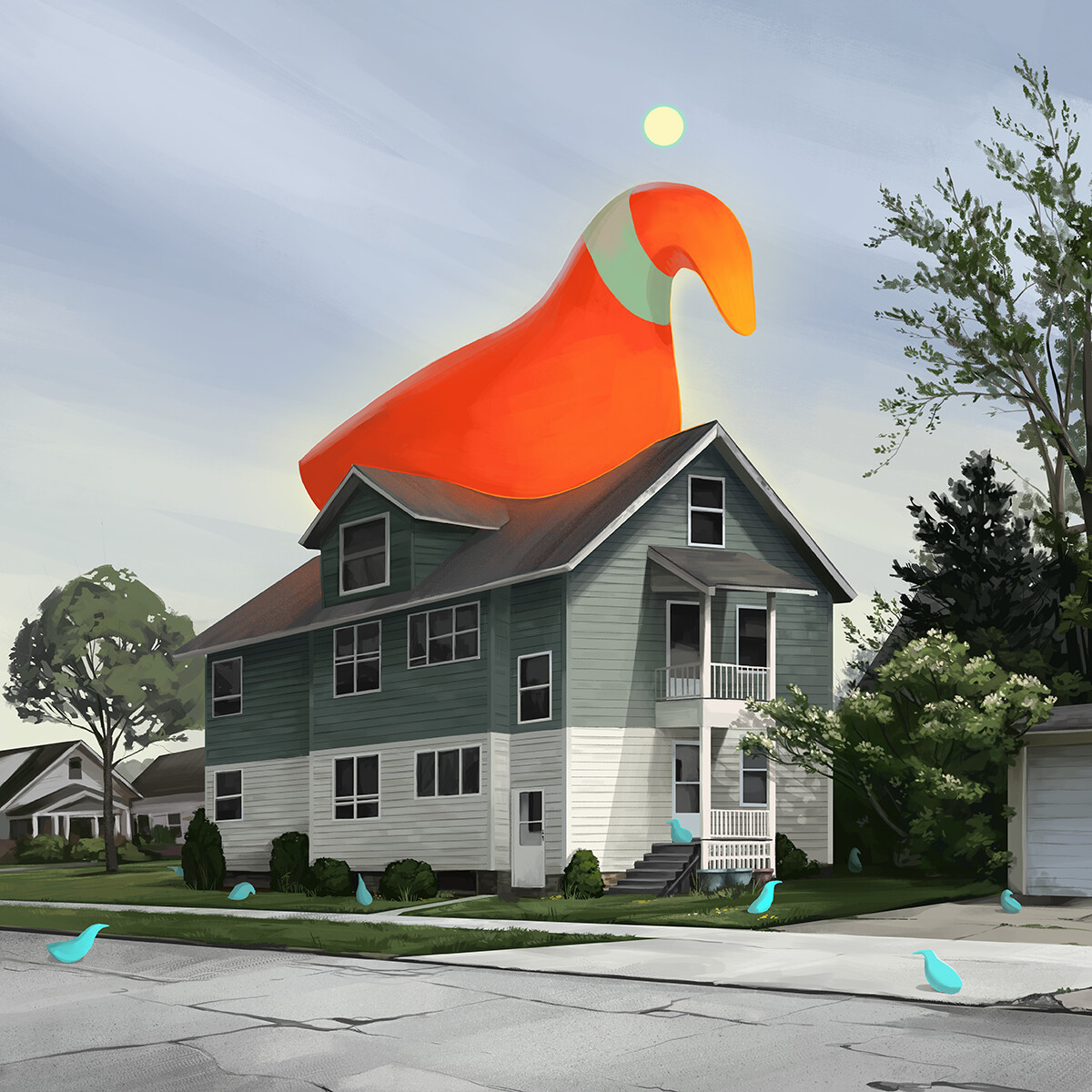 ArtStation - The Roost