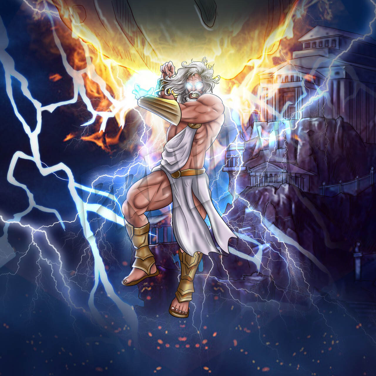 ArtStation - Character Design (Thor)