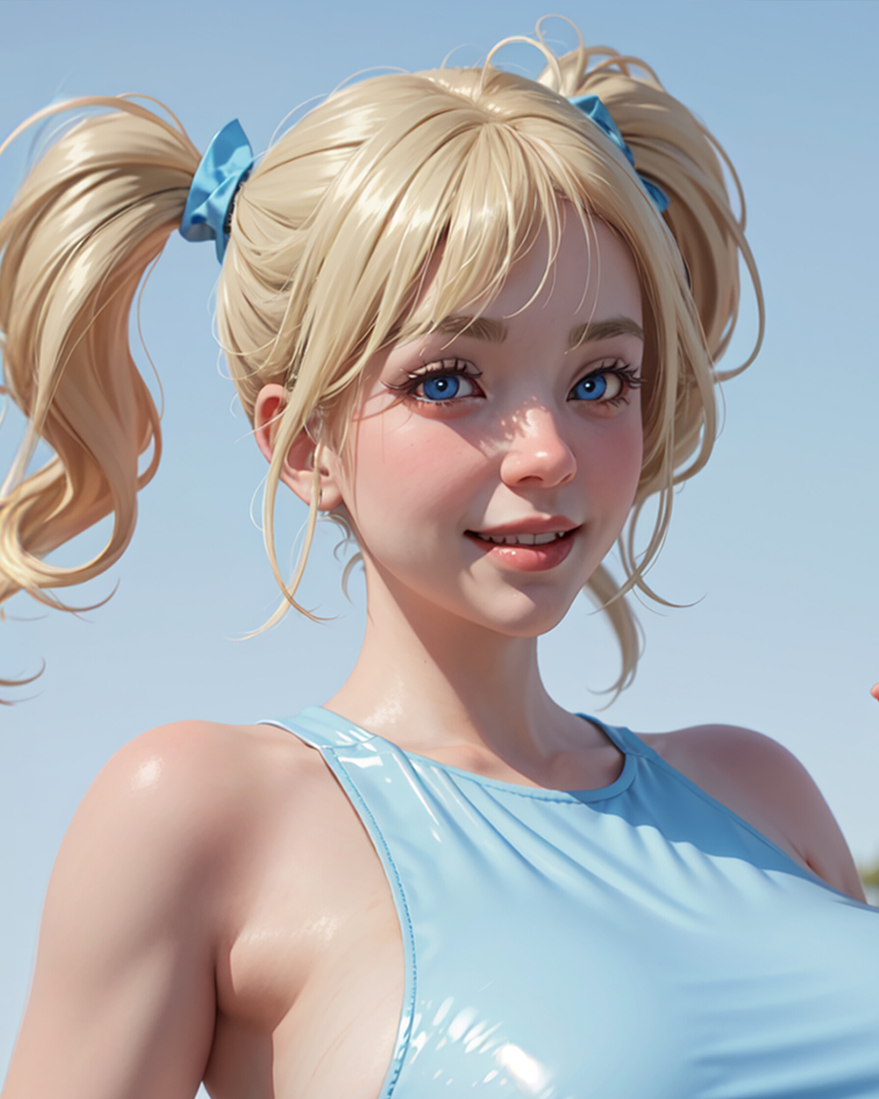 ArtStation - Bubbles Fanart