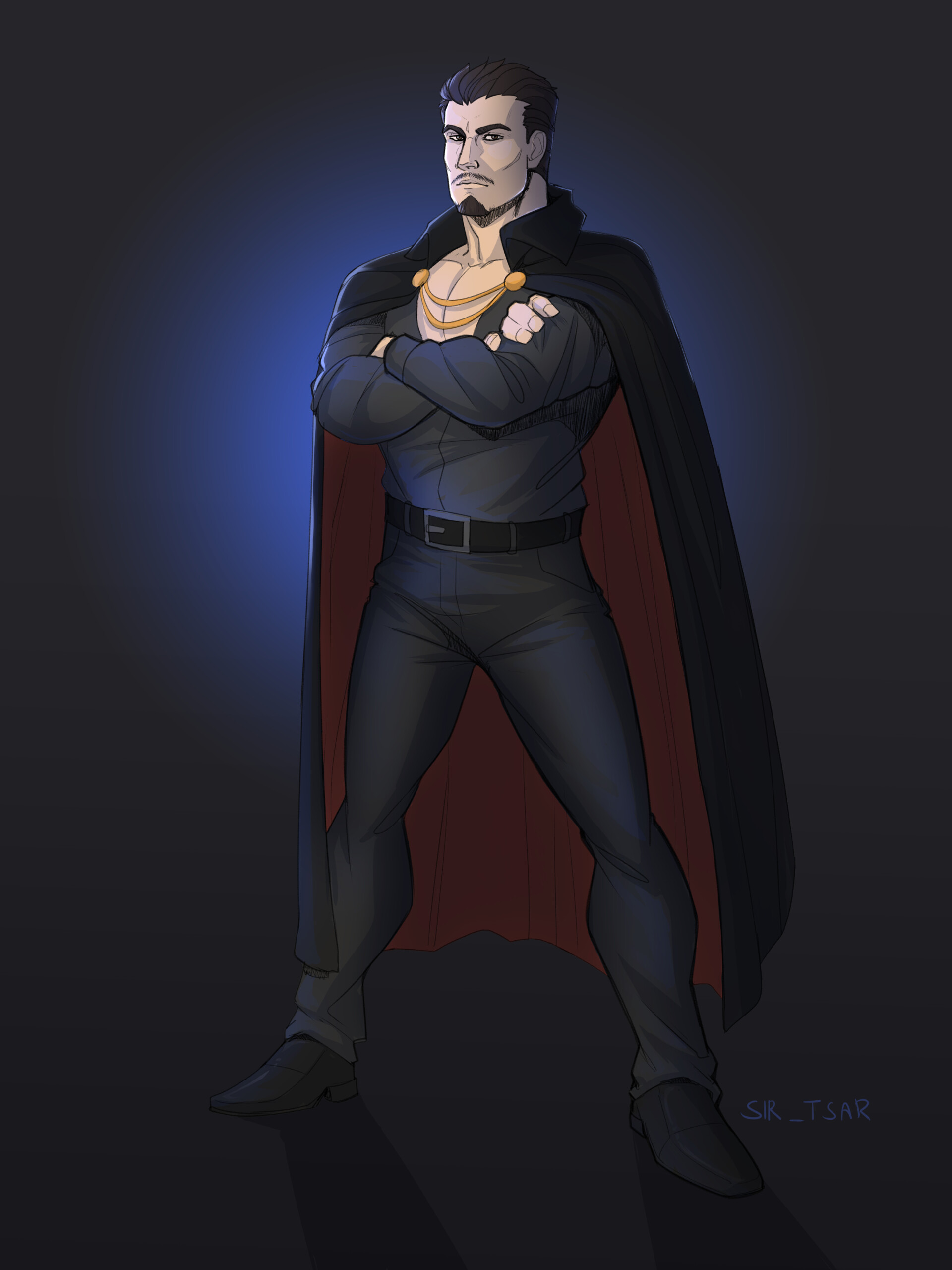 ArtStation - [SKETCH] Vampire