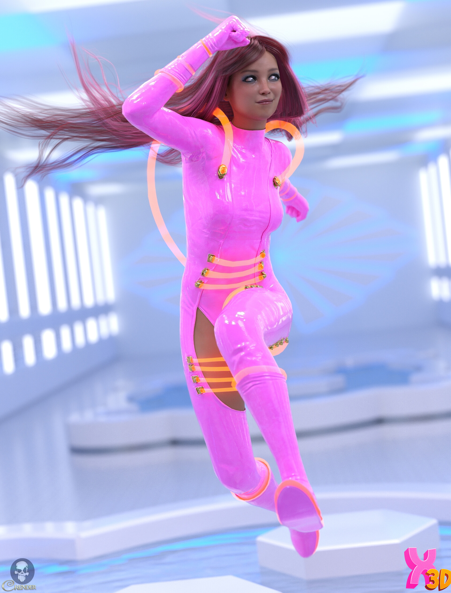 Xtreme3D Studio - SASE Erin for G8F by Sabby and Seven