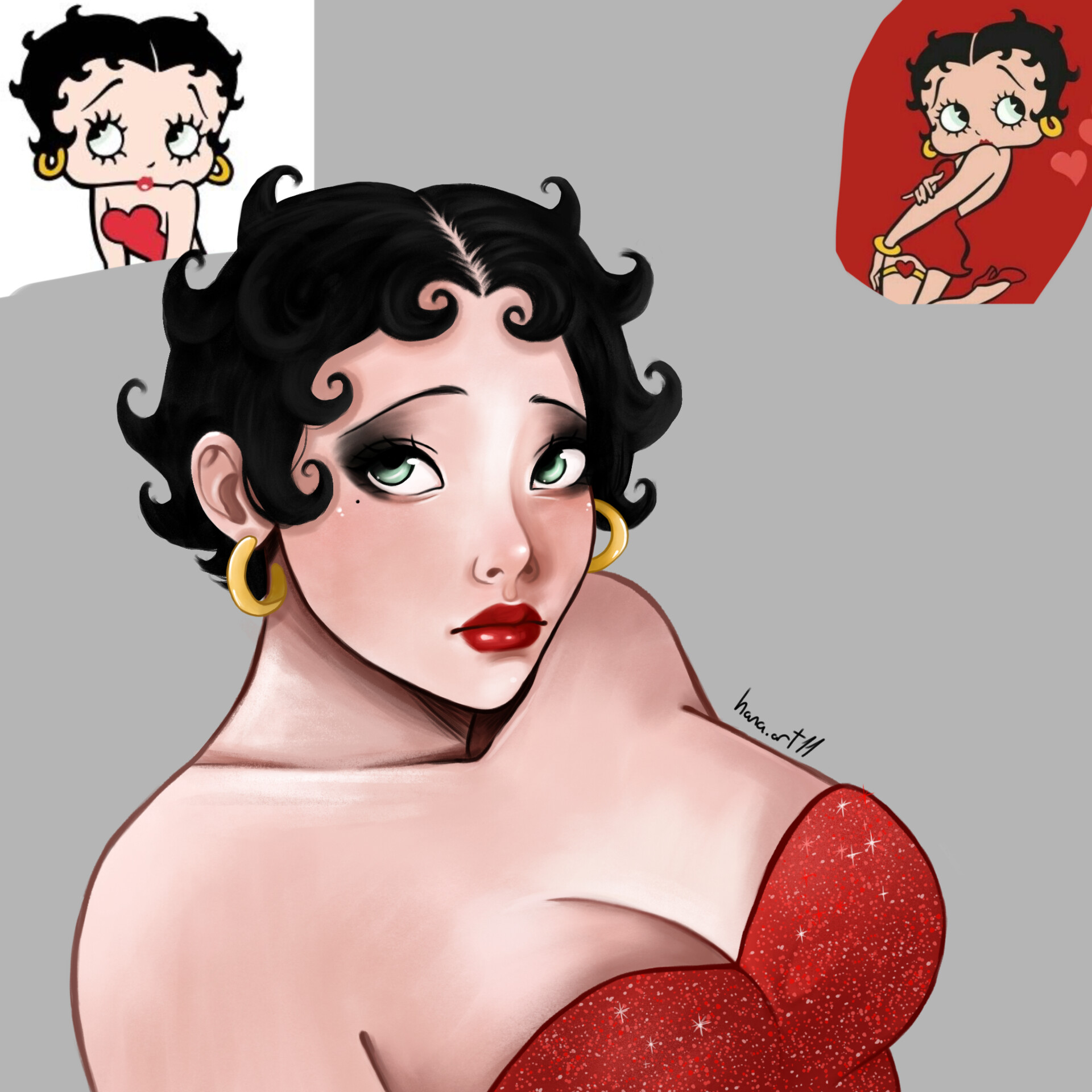 ArtStation - Betty boop
