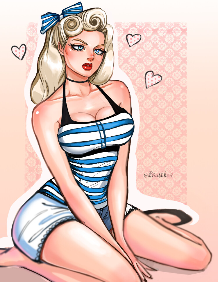 ArtStation - Marlene