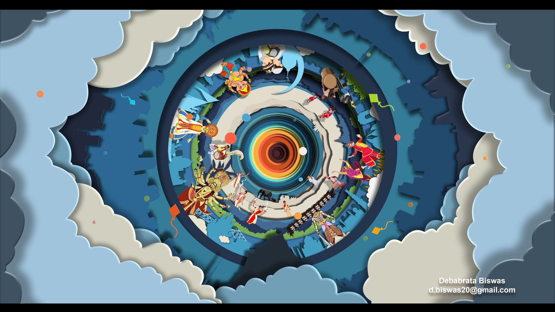 Debabrata Biswas - Digital Matte Painting