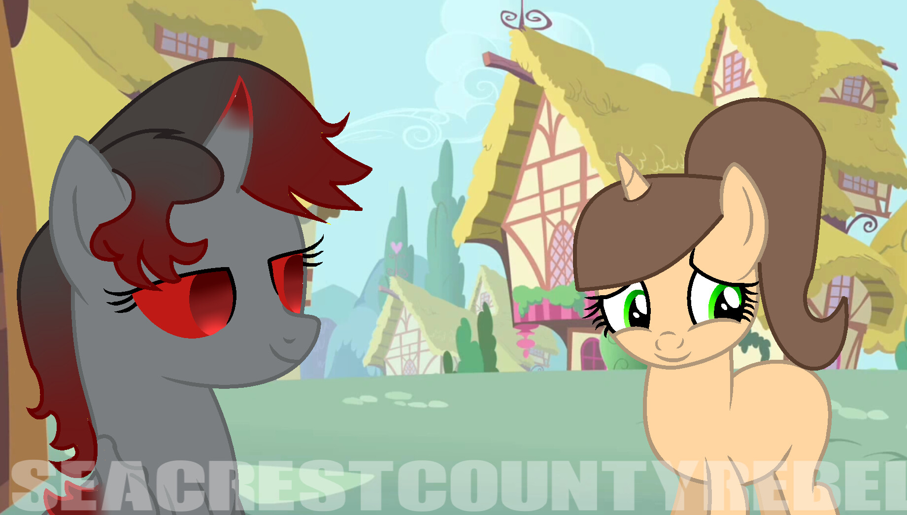 Mlp Elements Of Insanity Cutie Mark Crusaders