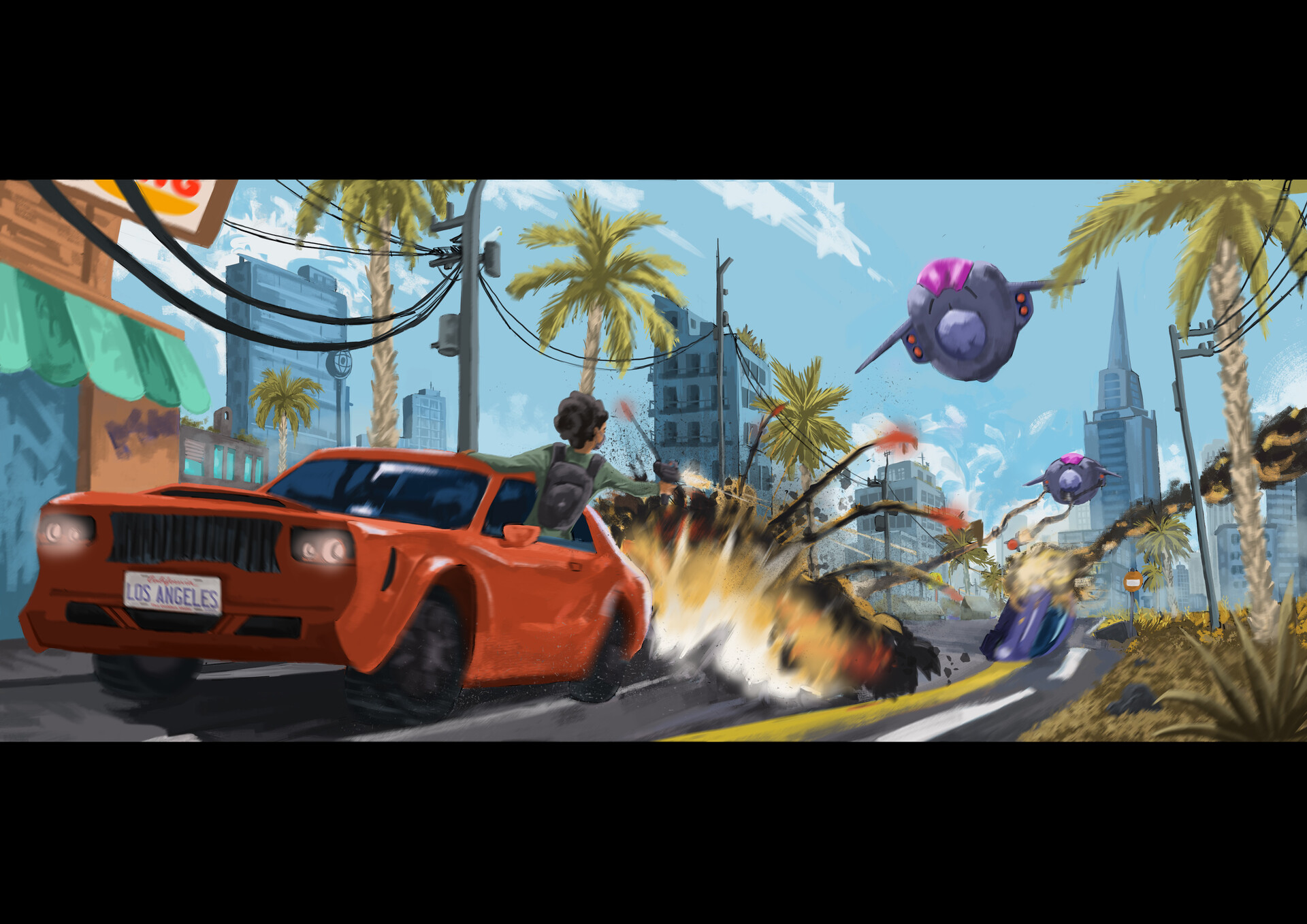 ArtStation - Escape Drive