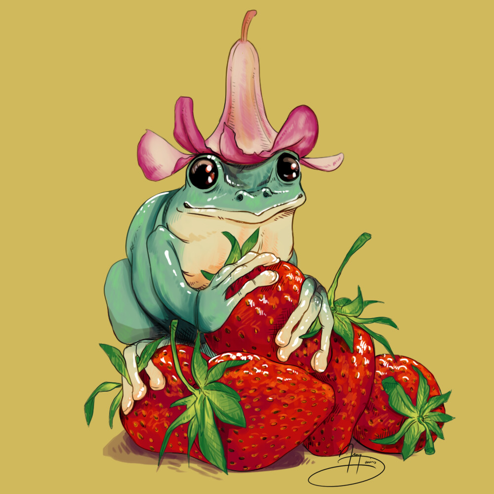 ArtStation - Frog Fun