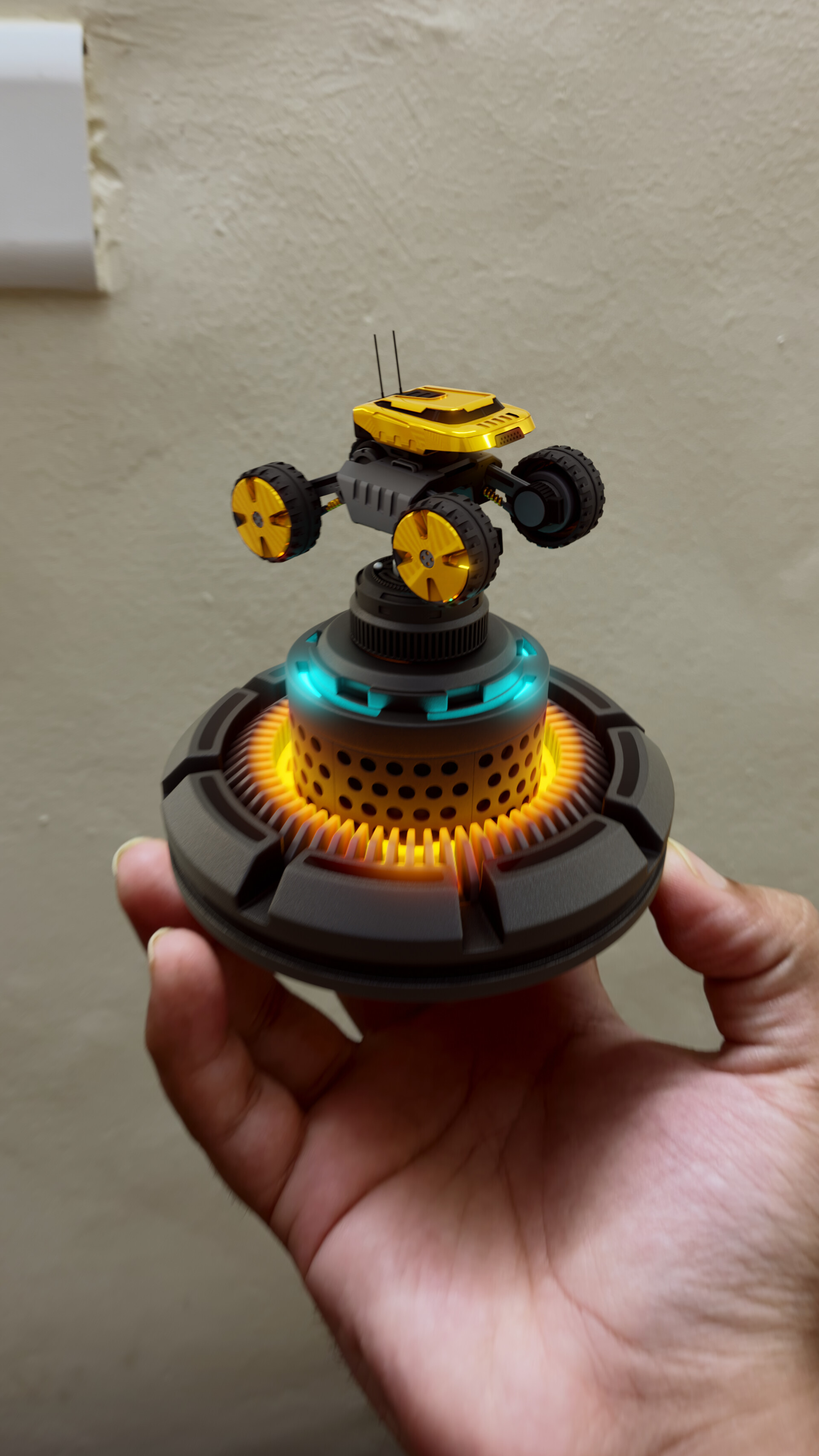 Onkar Sonavane - Sci-Fi Levitation Device