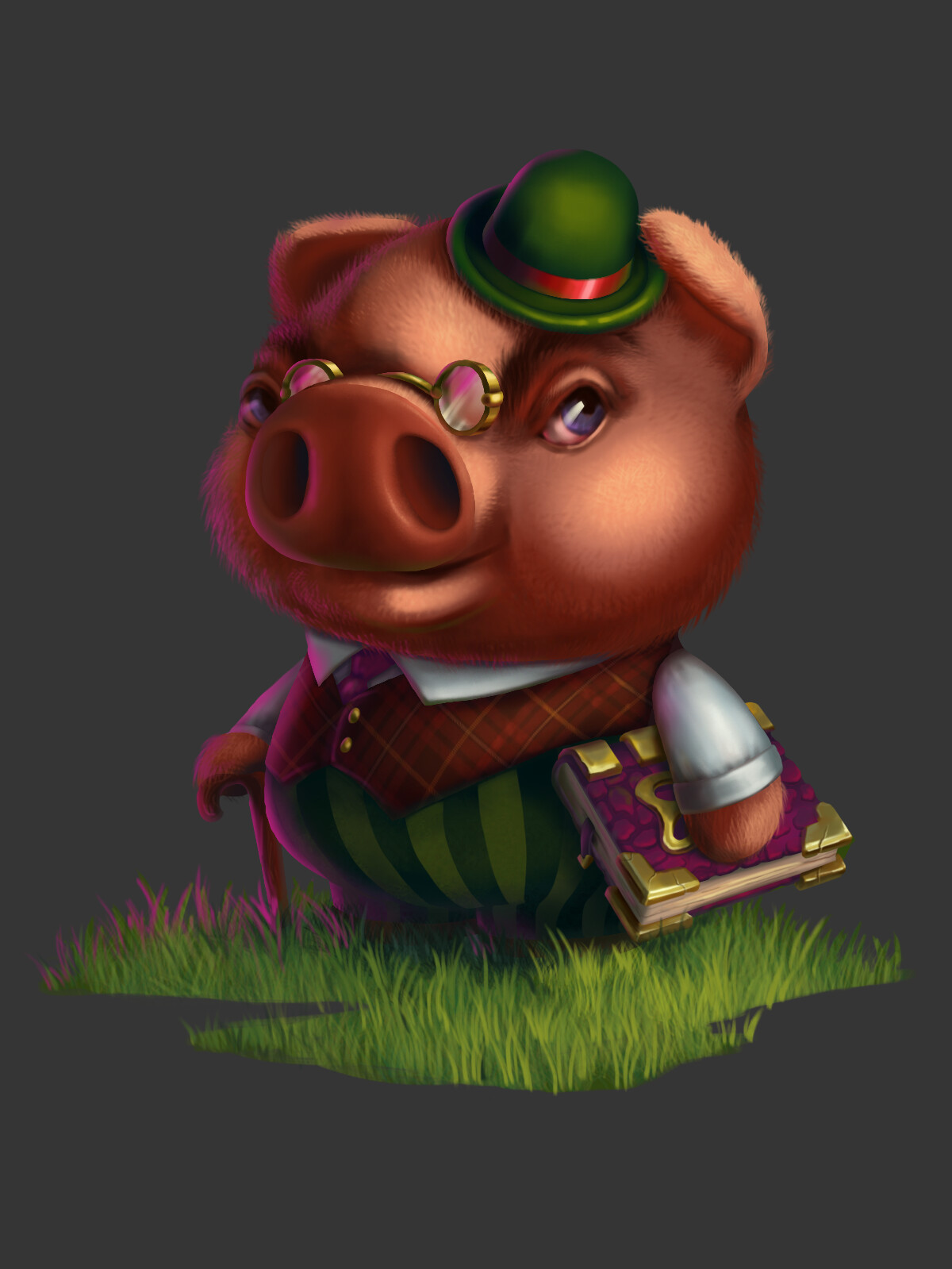 ArtStation - pig