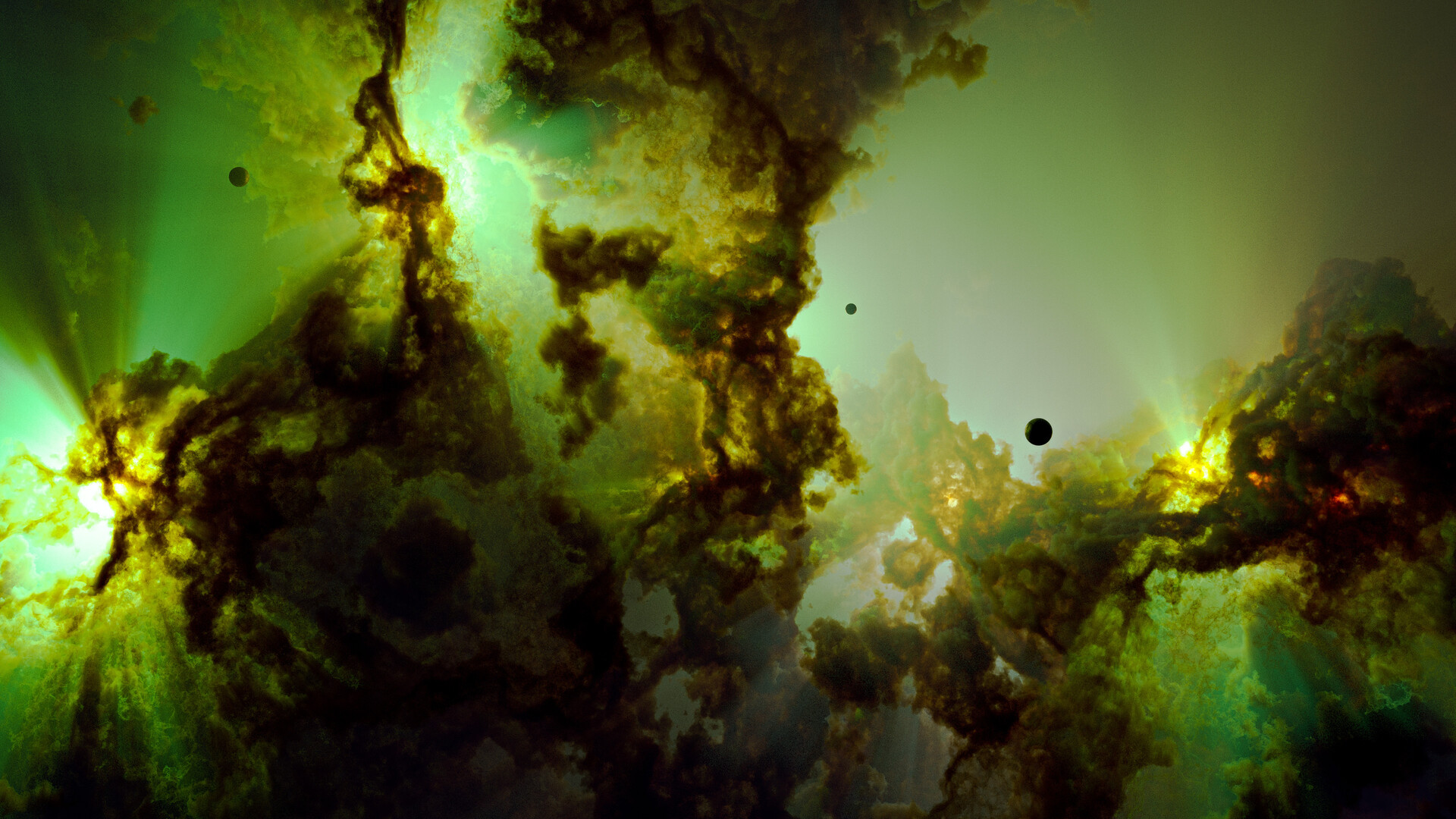 ArtStation - Green Void