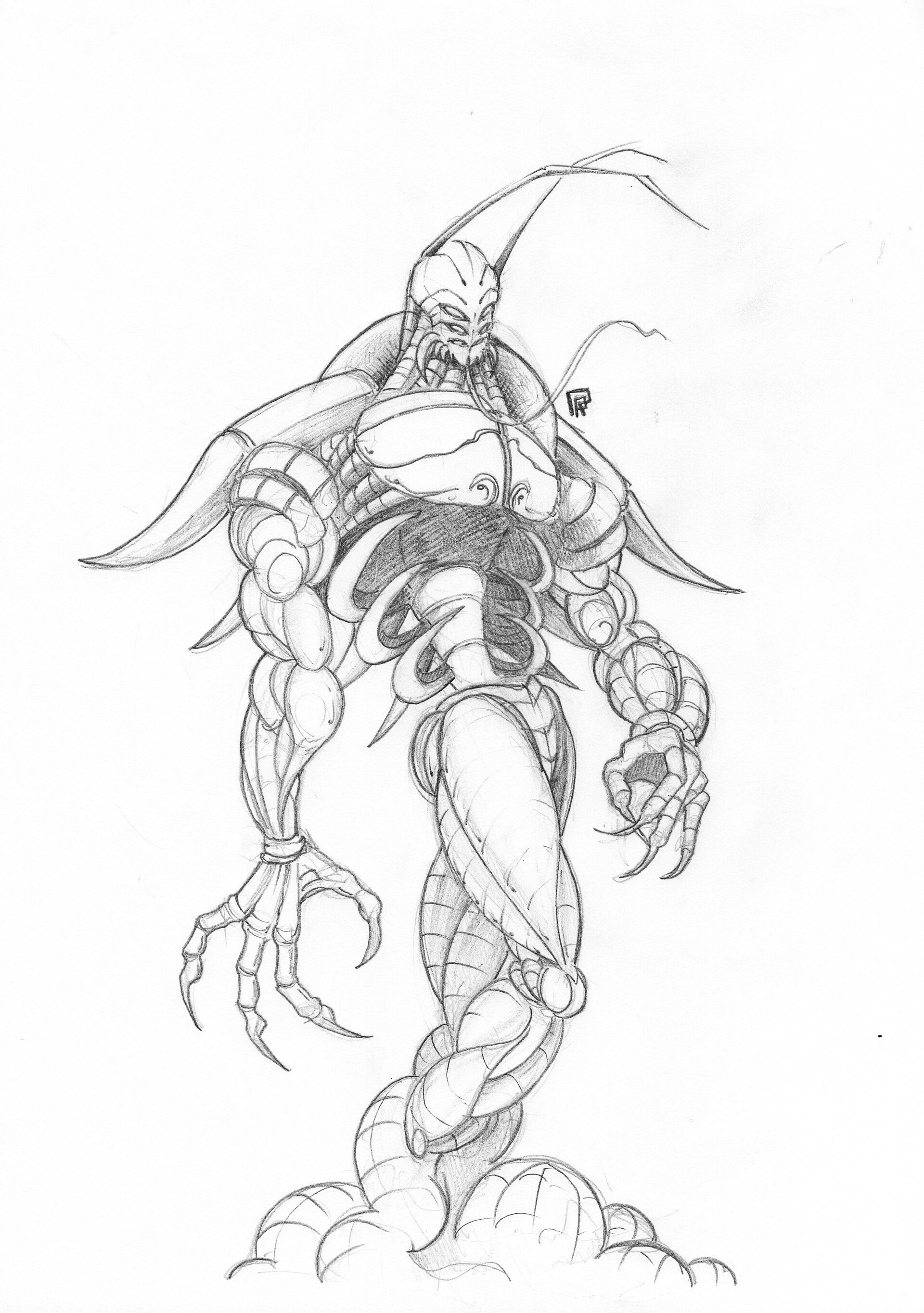 ArtStation - Insect concept