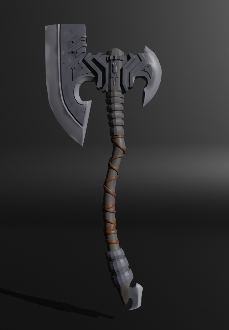 ArtStation - The Axe of Sion