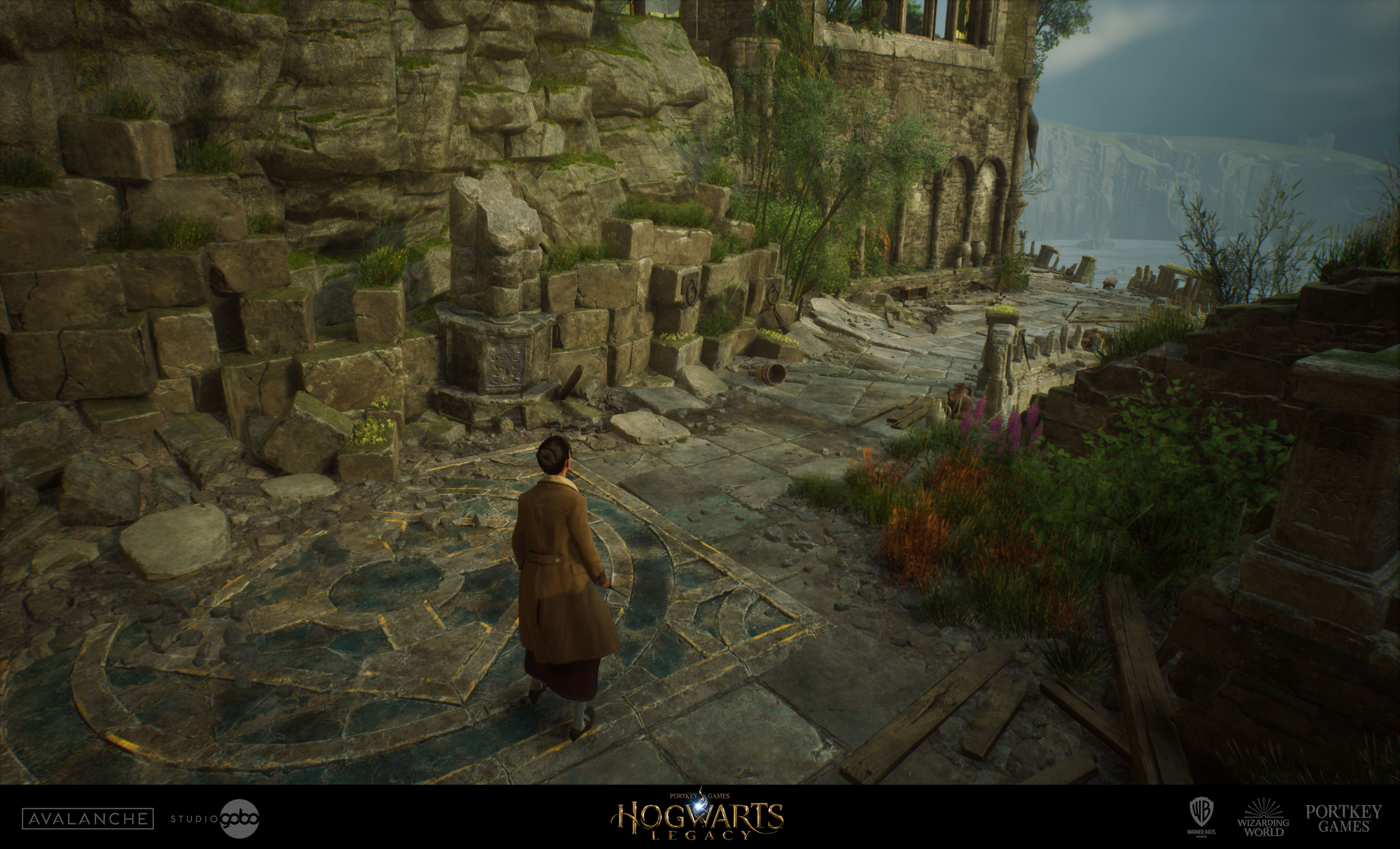 AhmedSerbest - Hogwarts Legacy - Intro