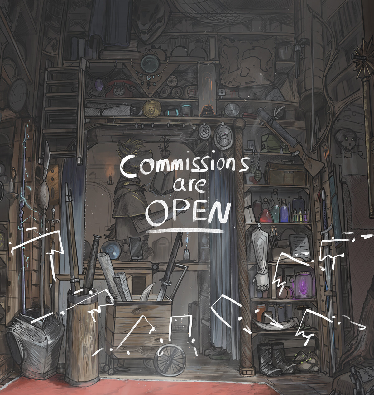 ArtStation - Commissions are open