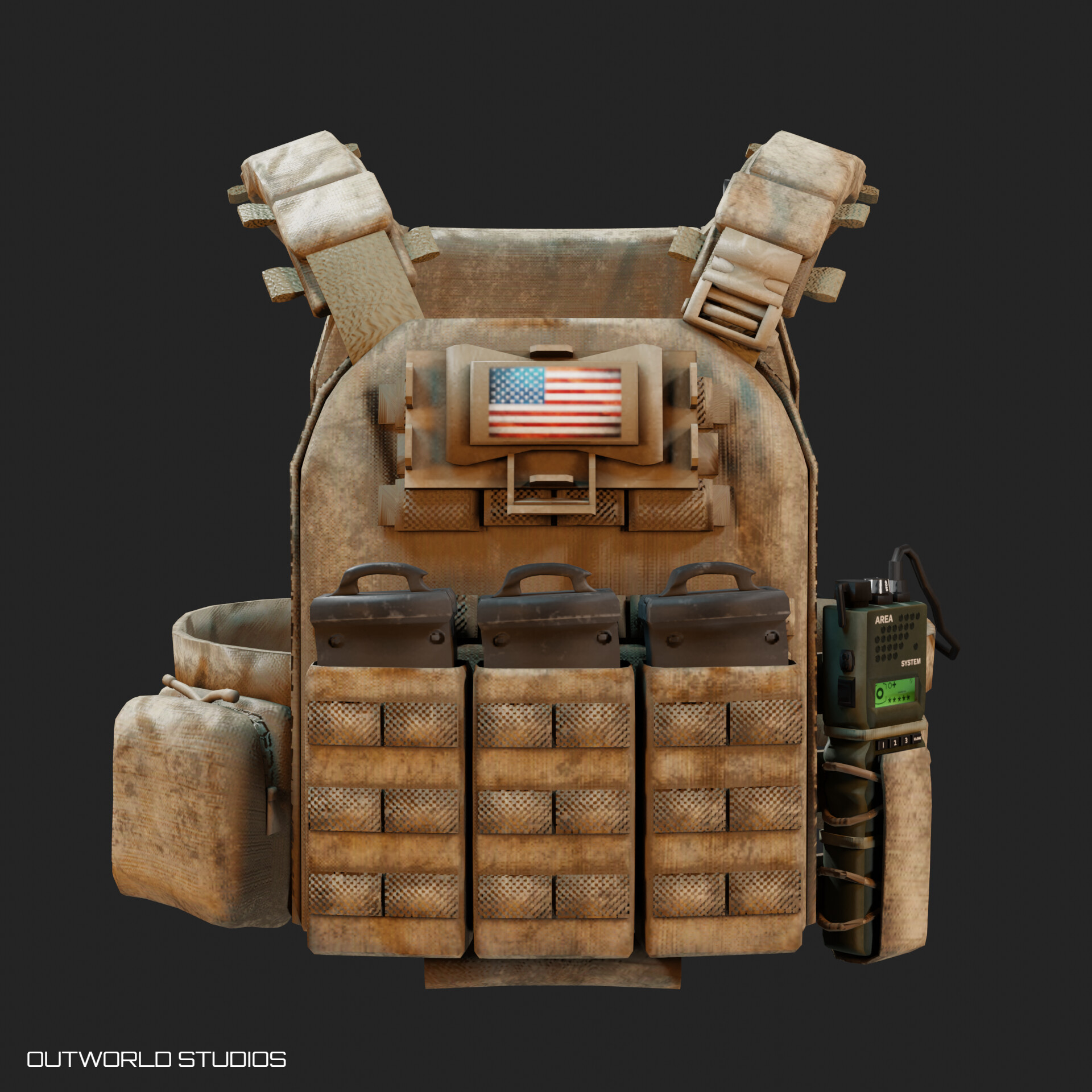 ArtStation - Crye Vest