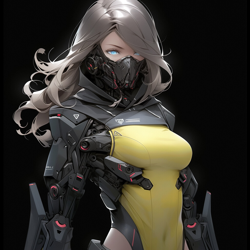 ArtStation - Agent Zeta 2075