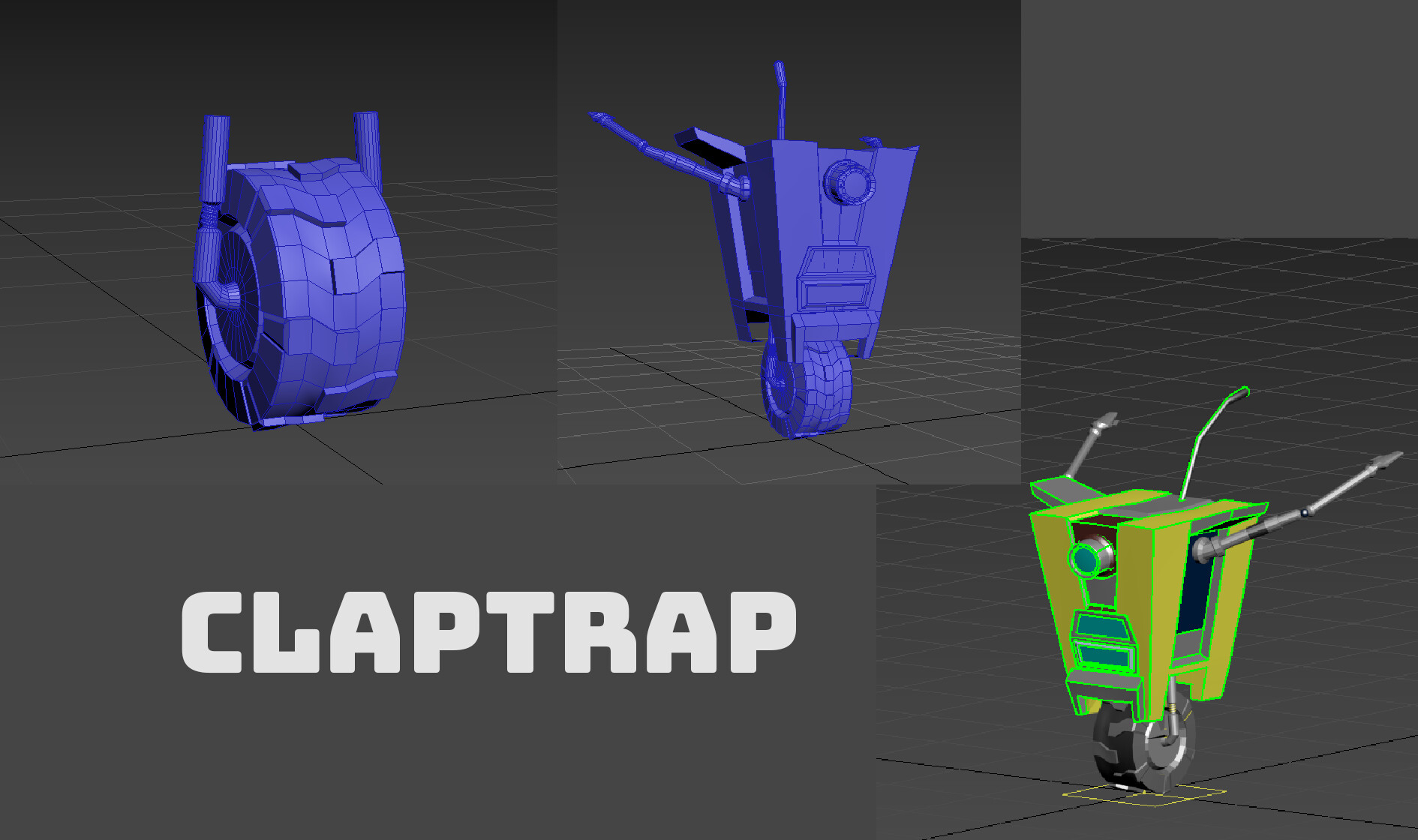 ArtStation - Claptrap