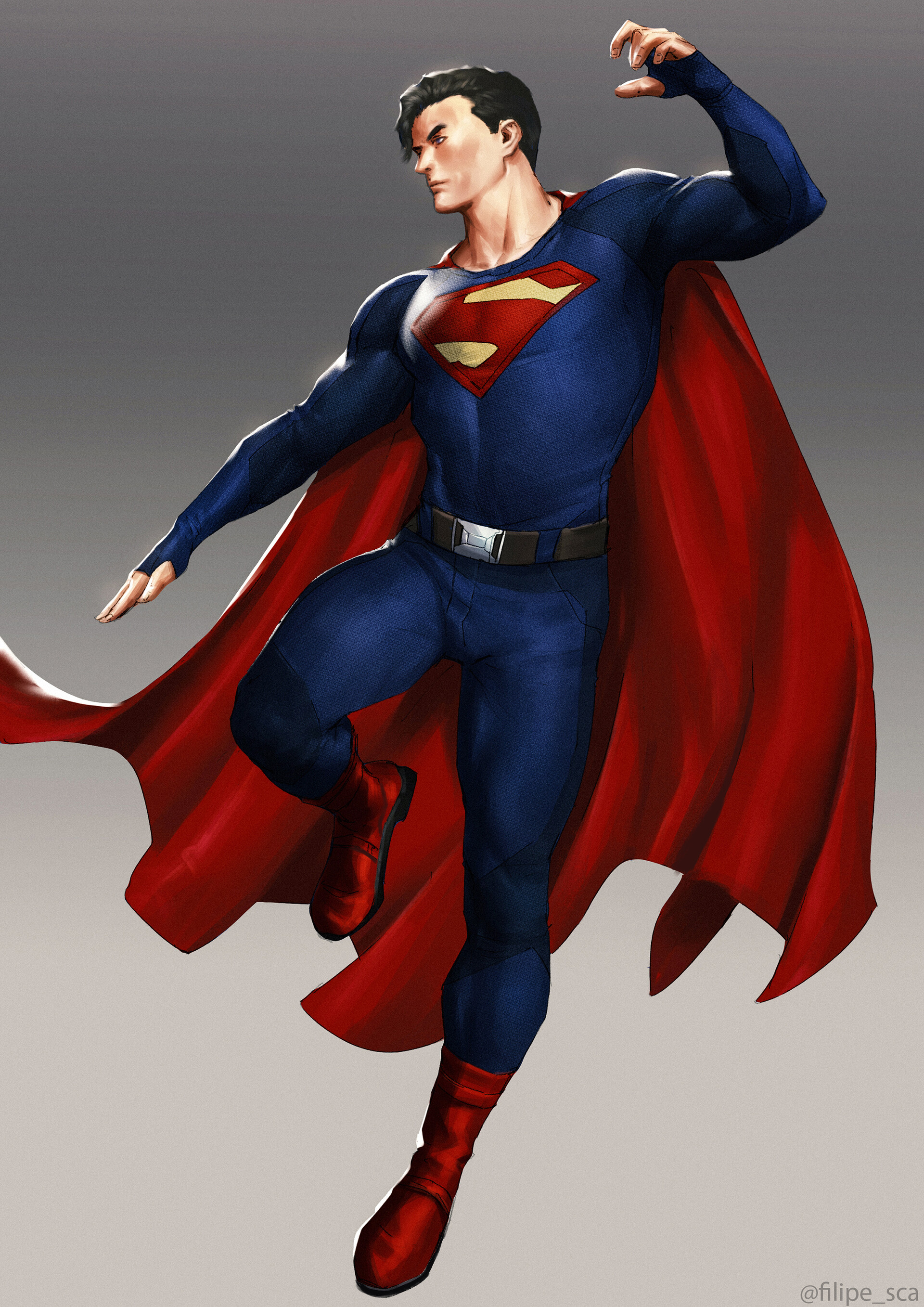 Superman (The Batman Universe Concept), Luis Filipe : r/ImaginaryDC