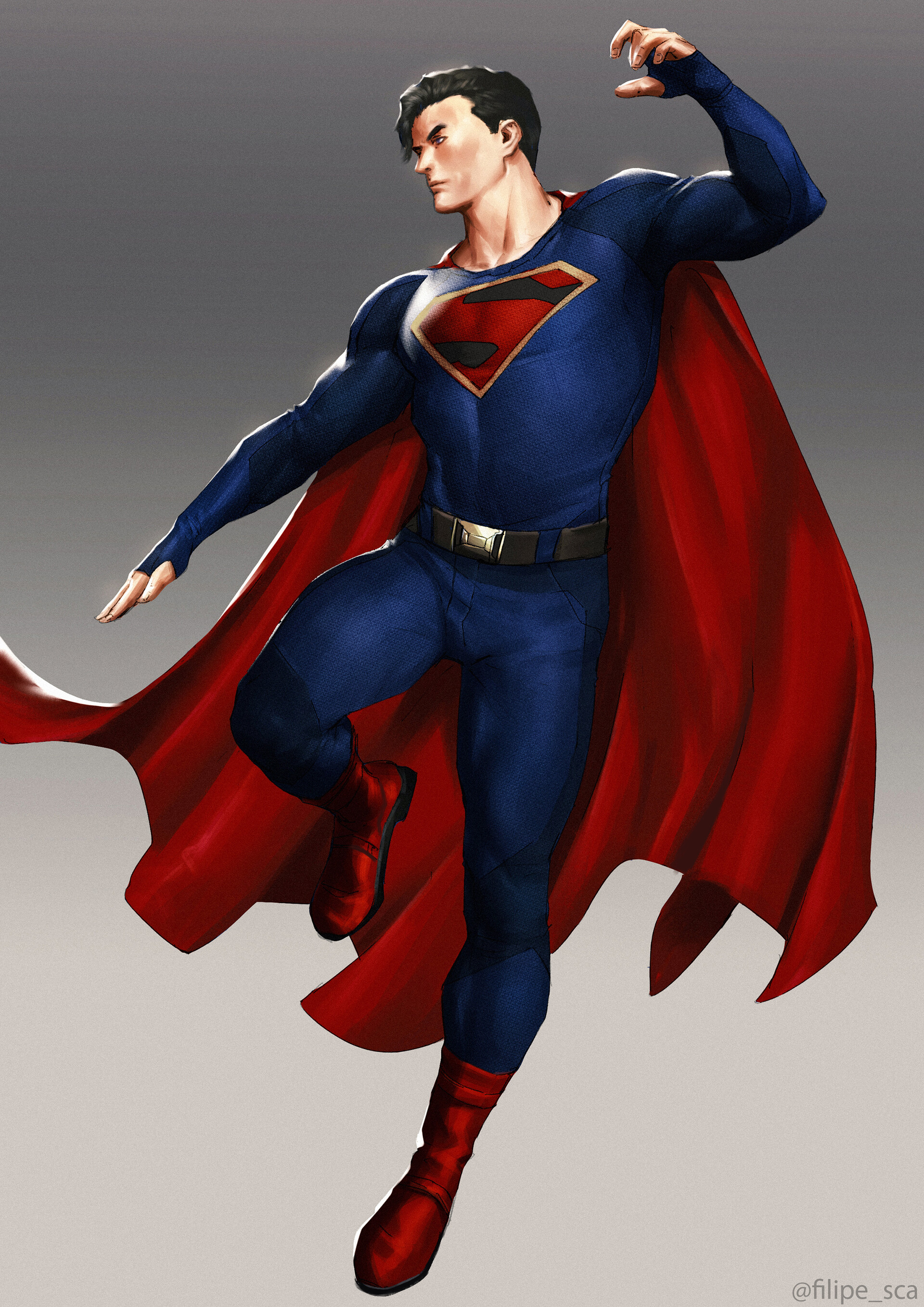 Man Of Steel 2 Batman Suit Concept Art