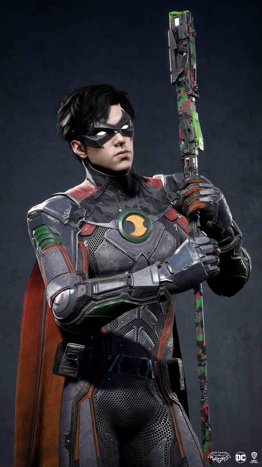 Olivier Primeau - Gotham Knights - The Kelvin Incident Raider Weapon Set