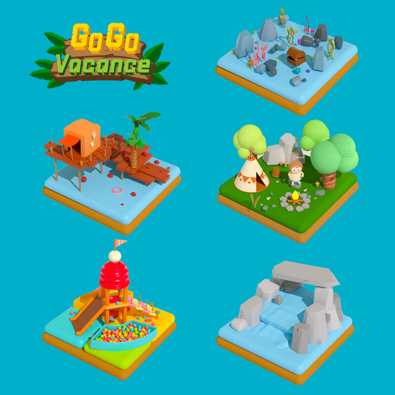 ArtStation - seesee chichi