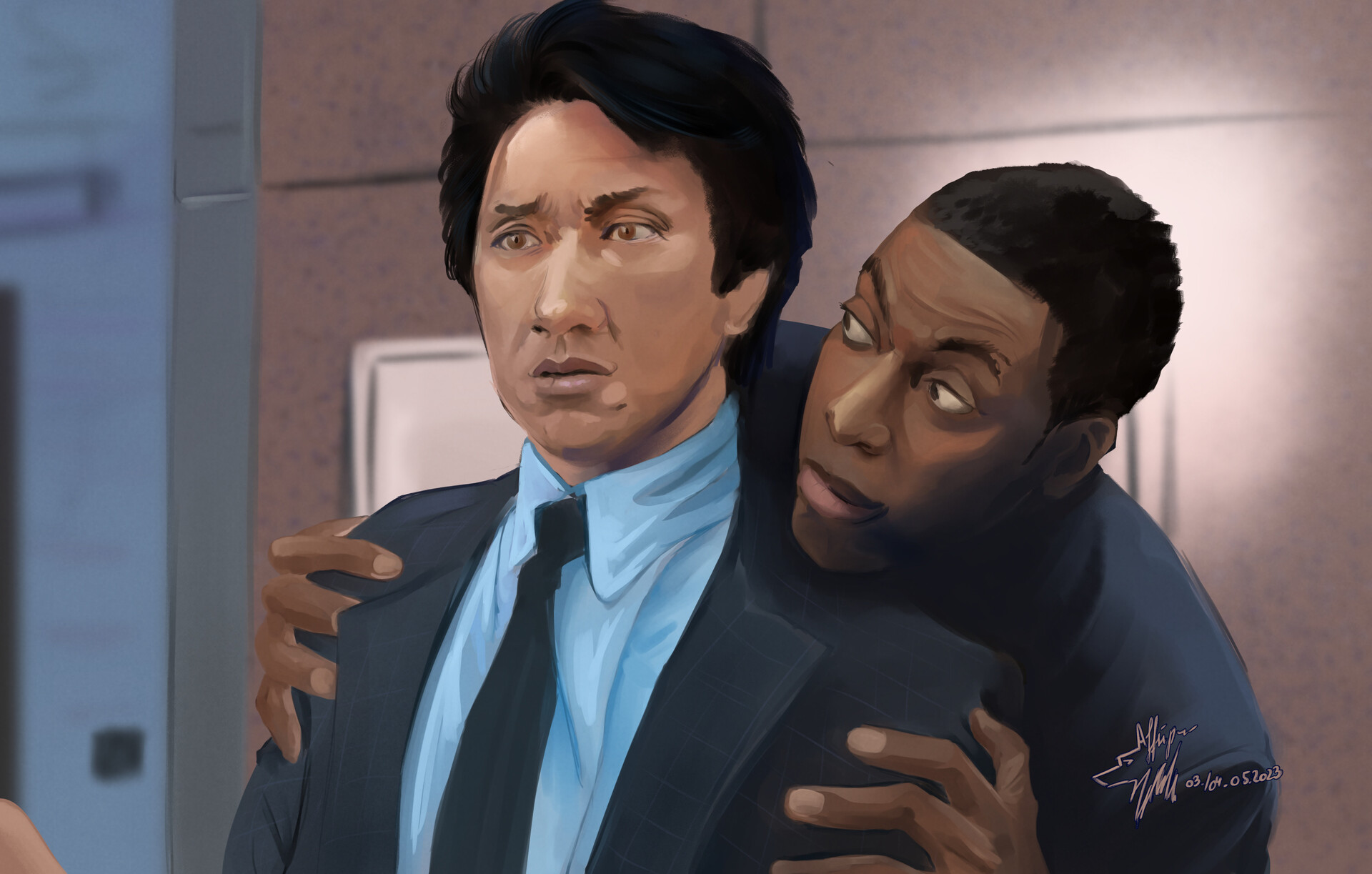 ArtStation - Rush Hour 2