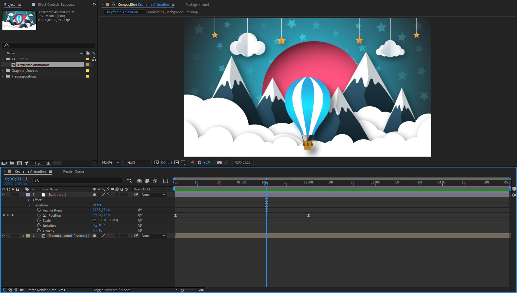 ArtStation - AE Animating Essentials JAH