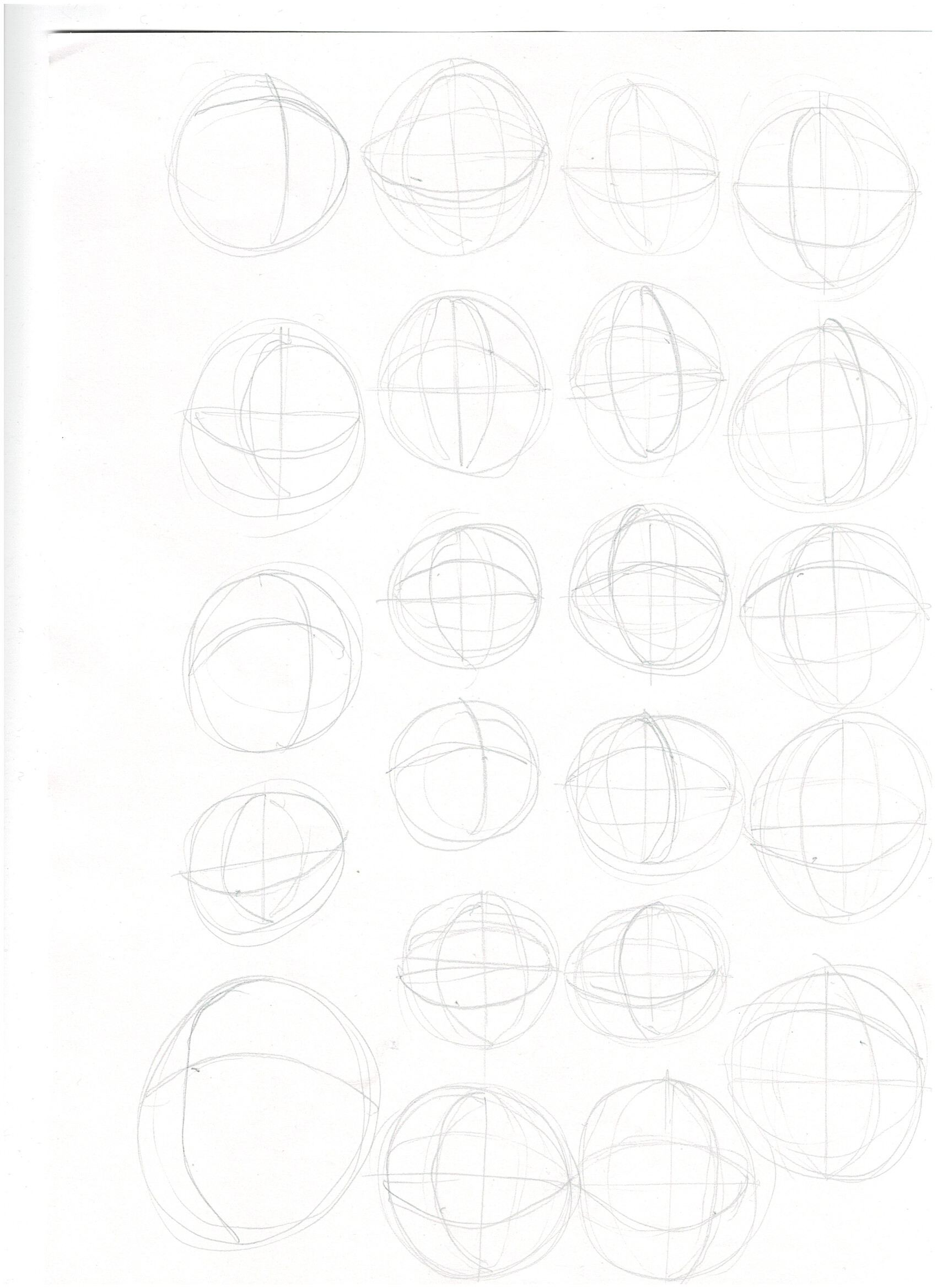 ArtStation - Sphere Practice