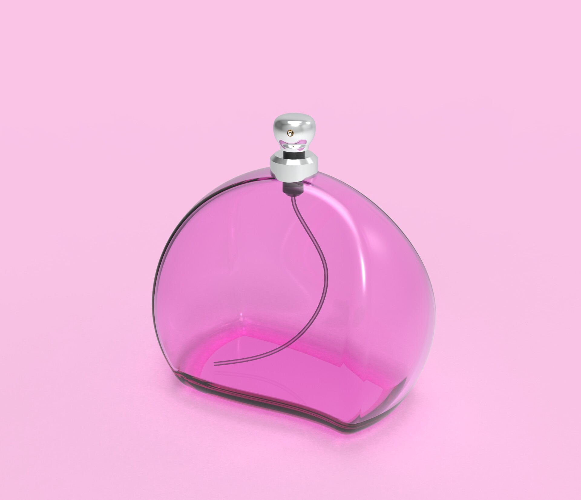 Animated Perfume Bottle