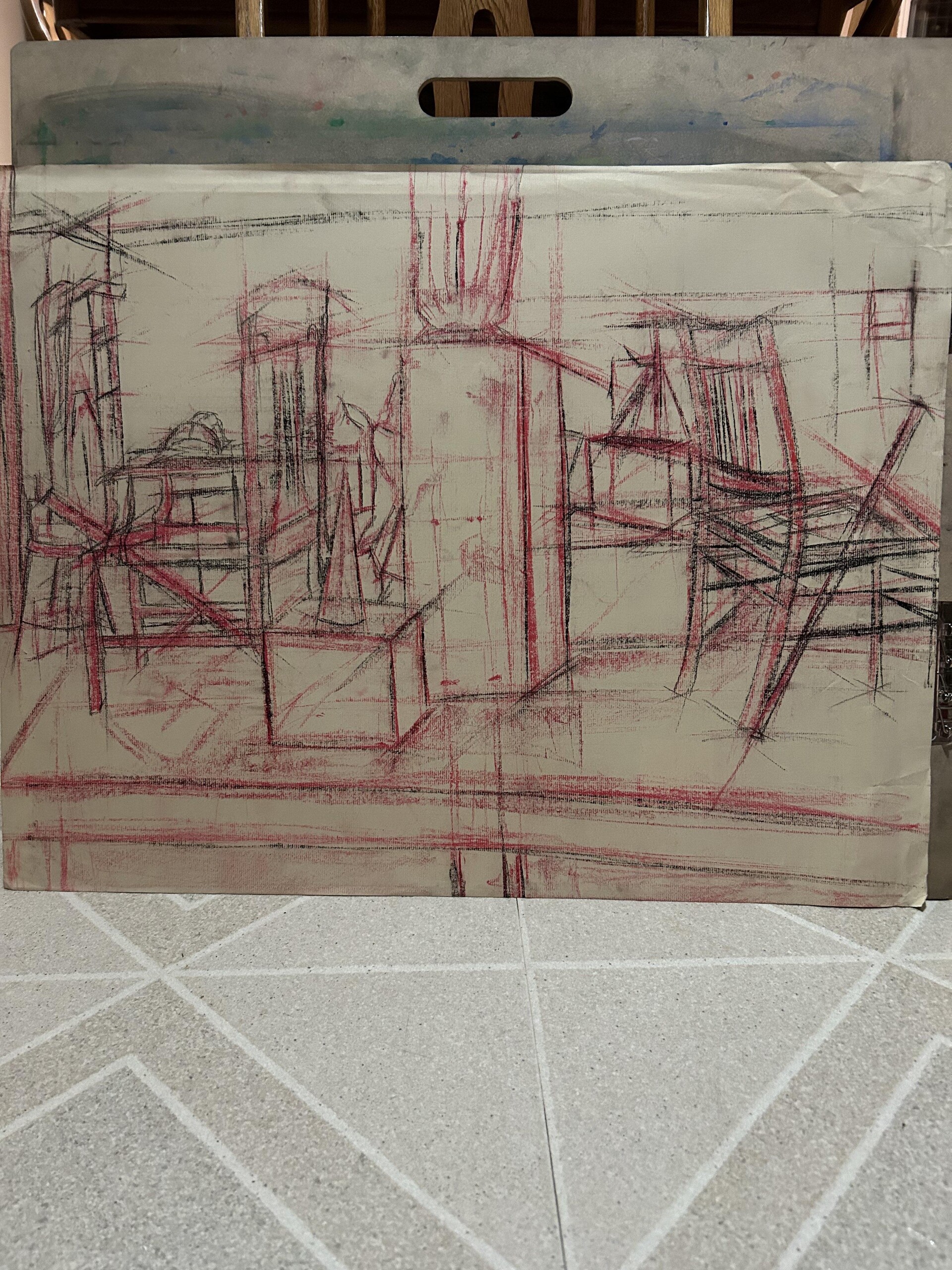 ArtStation - Organizational Line Studies