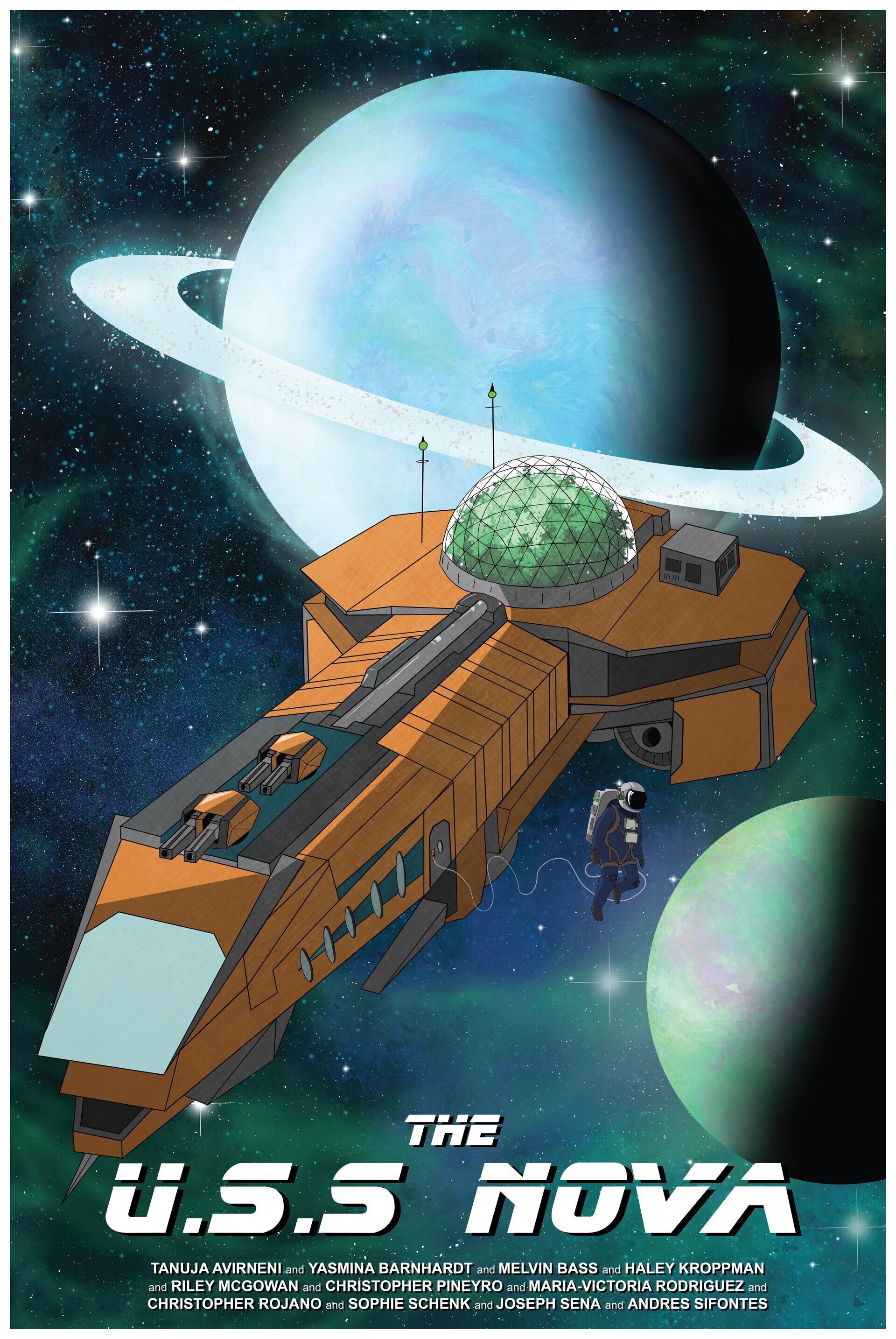 ArtStation - U.S.S. Nova