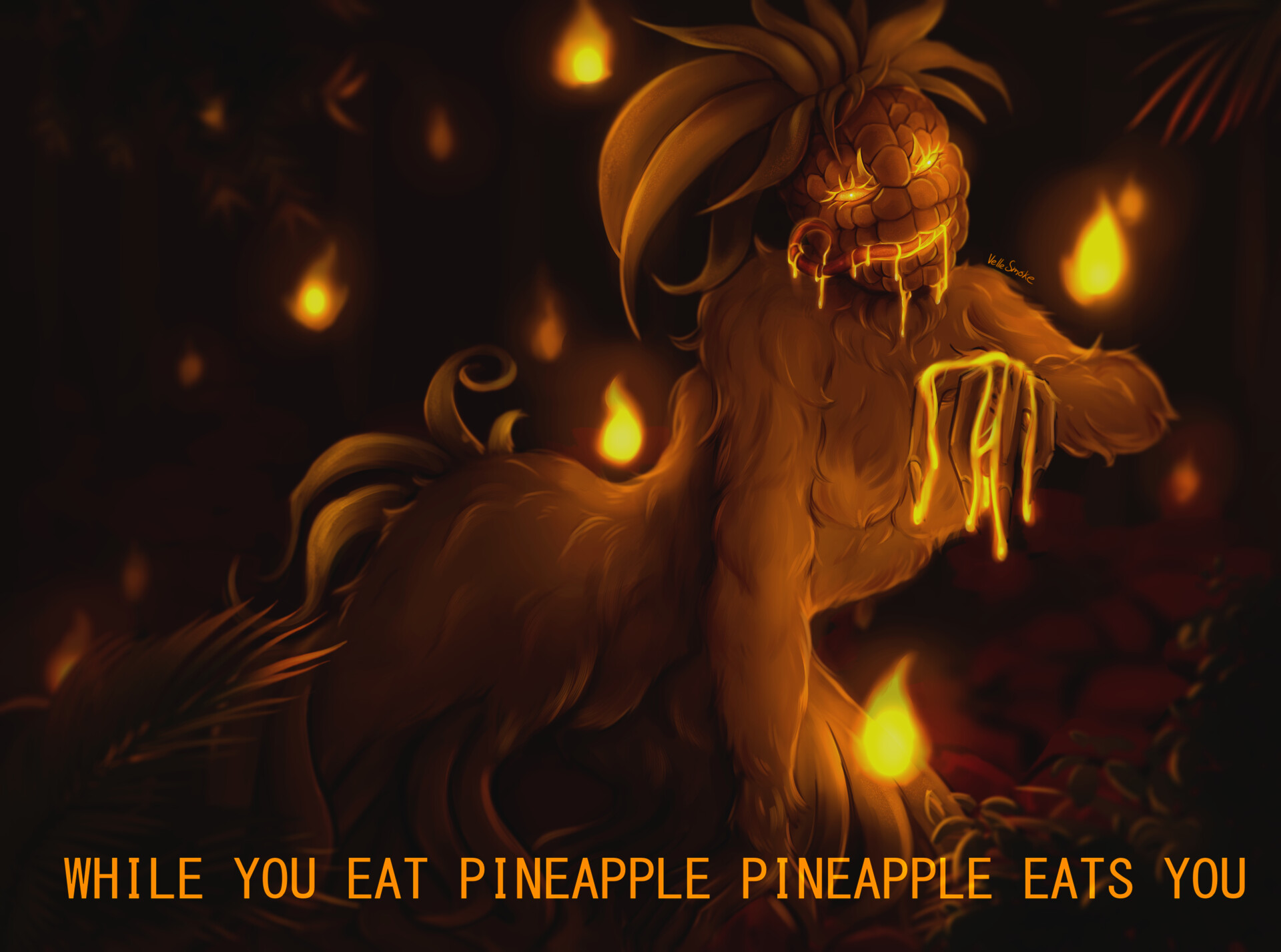 ArtStation - A pineapple