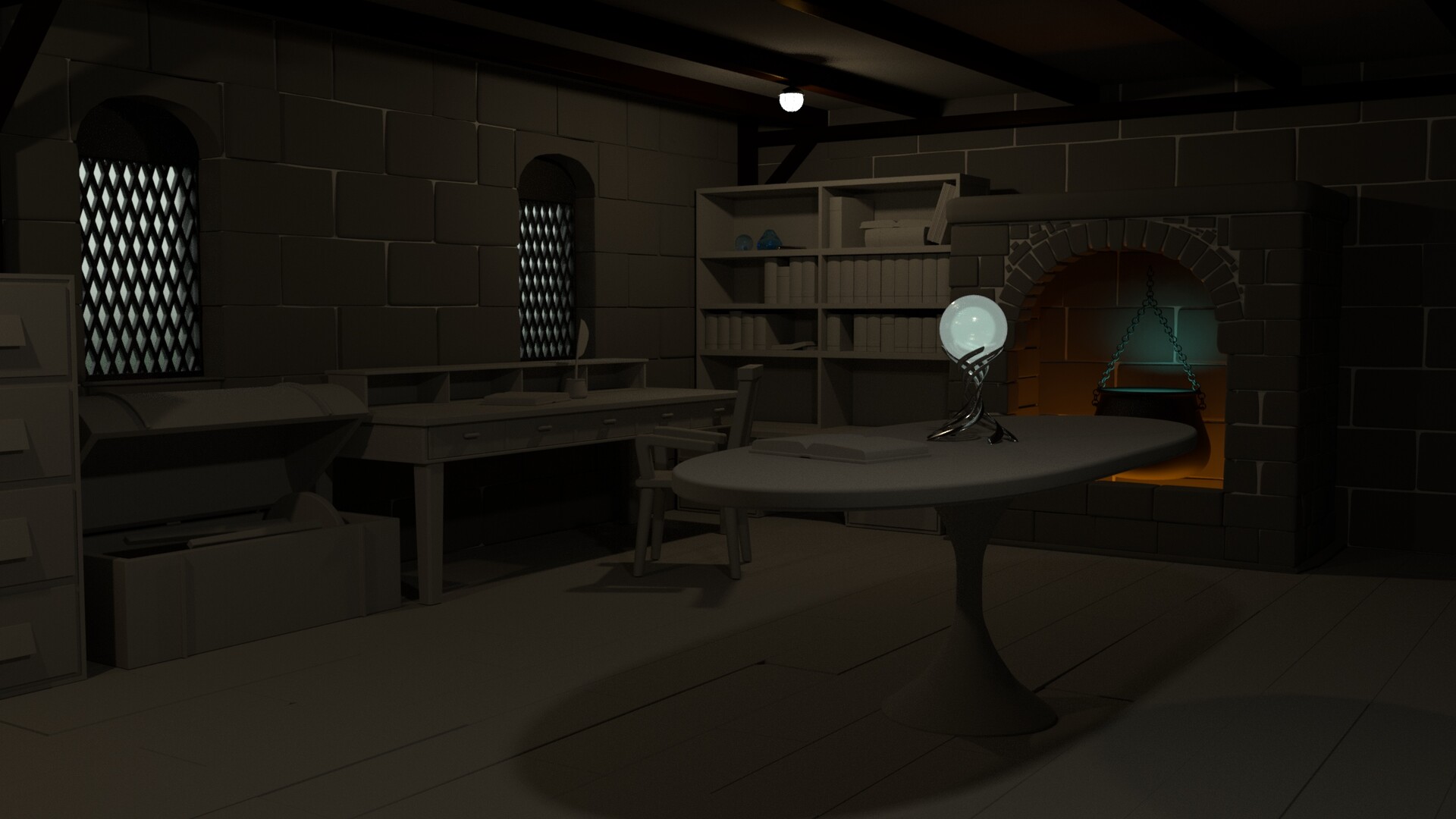 ArtStation - Wizard Labratory