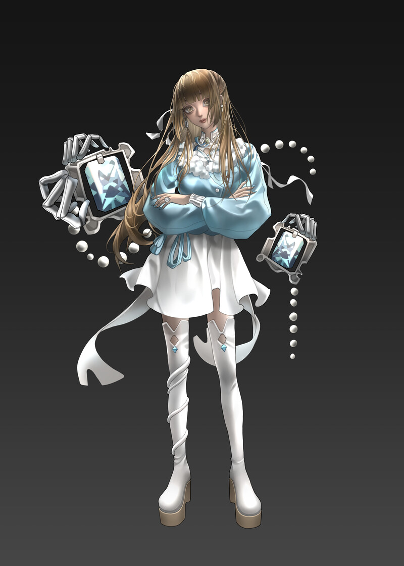 ArtStation - Crystal Zhou