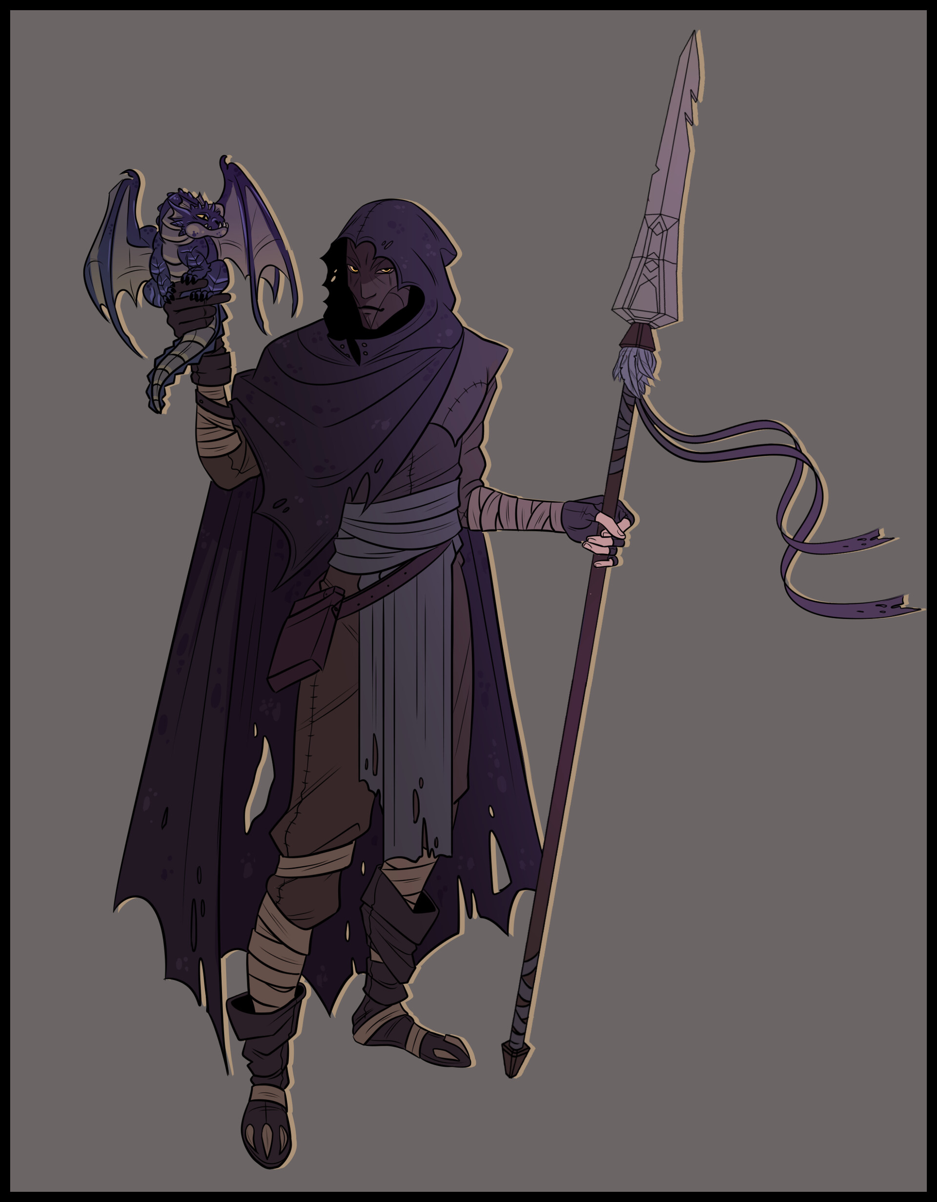 ArtStation - Dragon Father