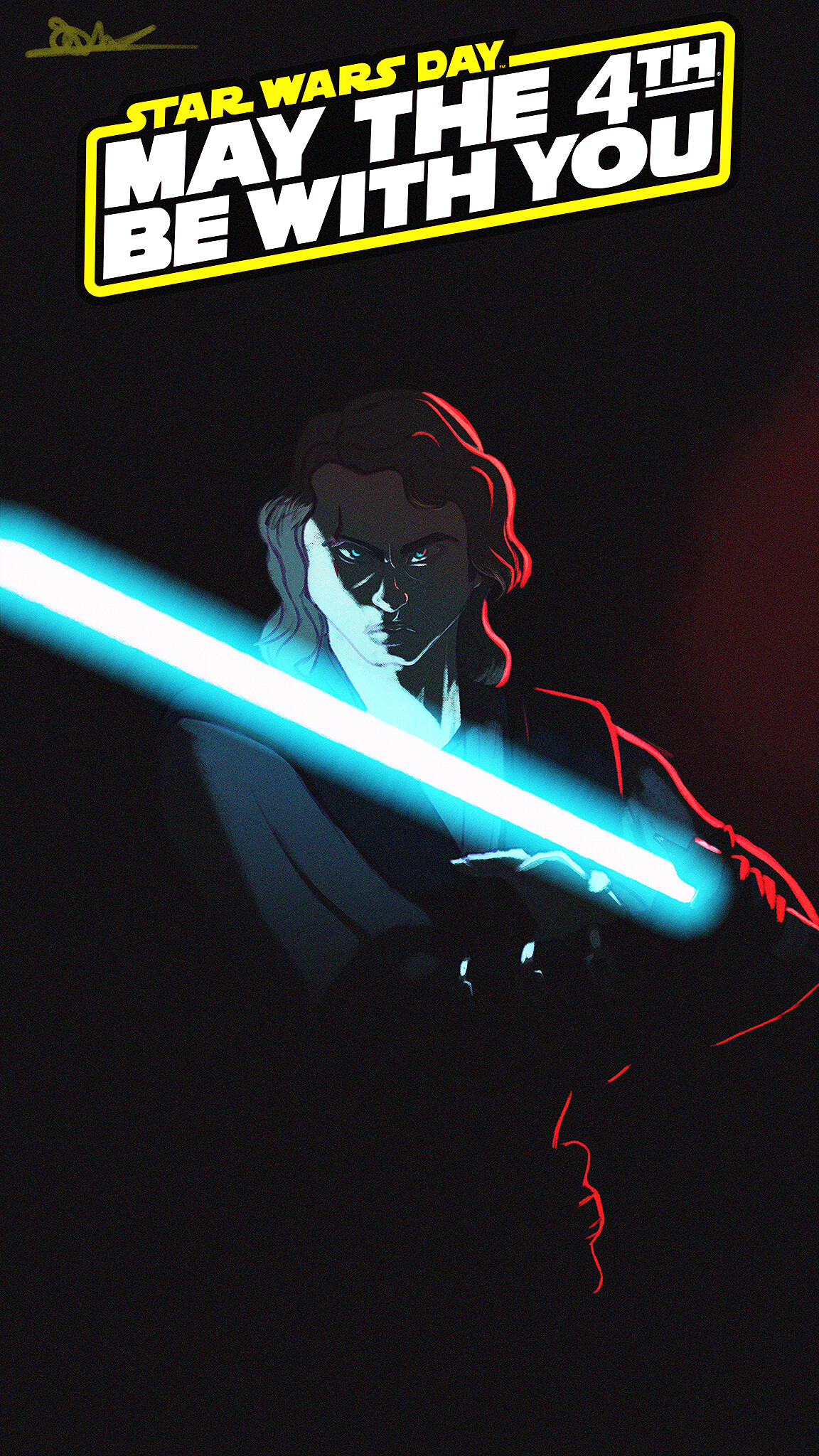 ArtStation - May the Fourth Be with you