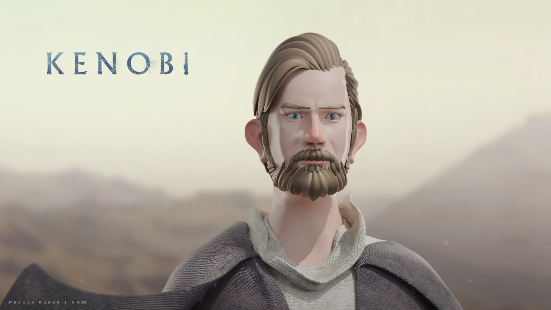 ArtStation - Obi-Wan Kenobi