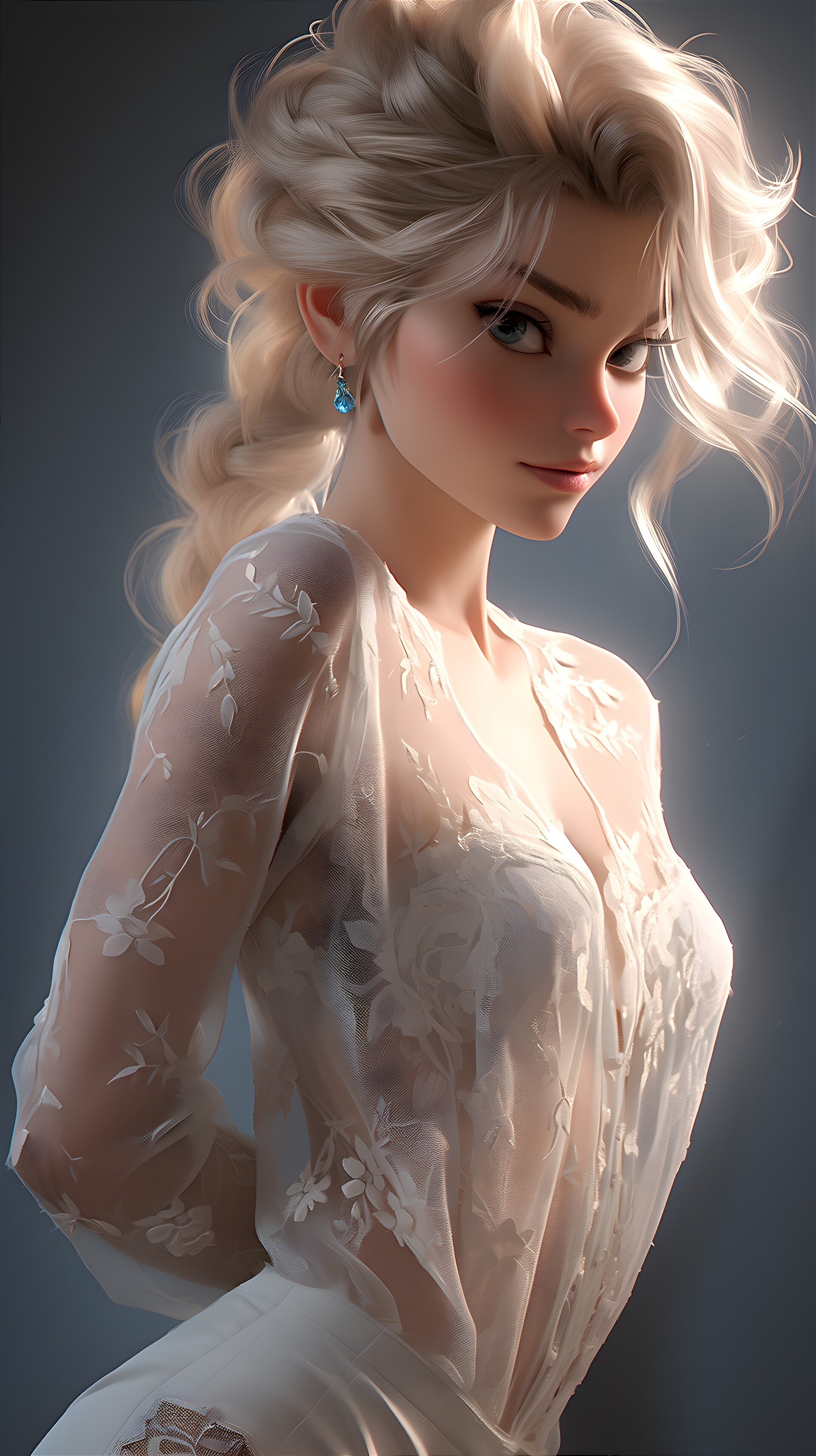 ArtStation - Elsa fanart