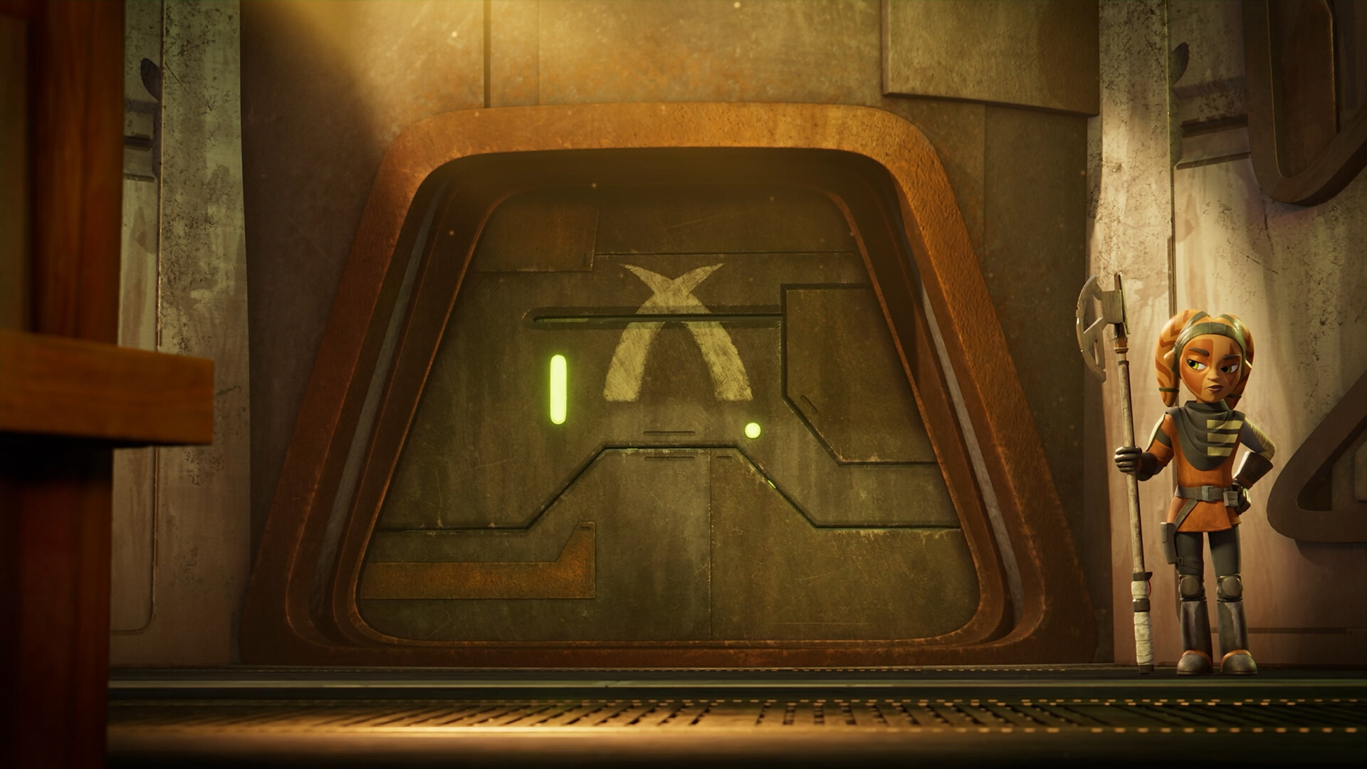 Frank Arndt - Star Wars - Young Jedi Adventures - Yarrum Tower Elevator ...