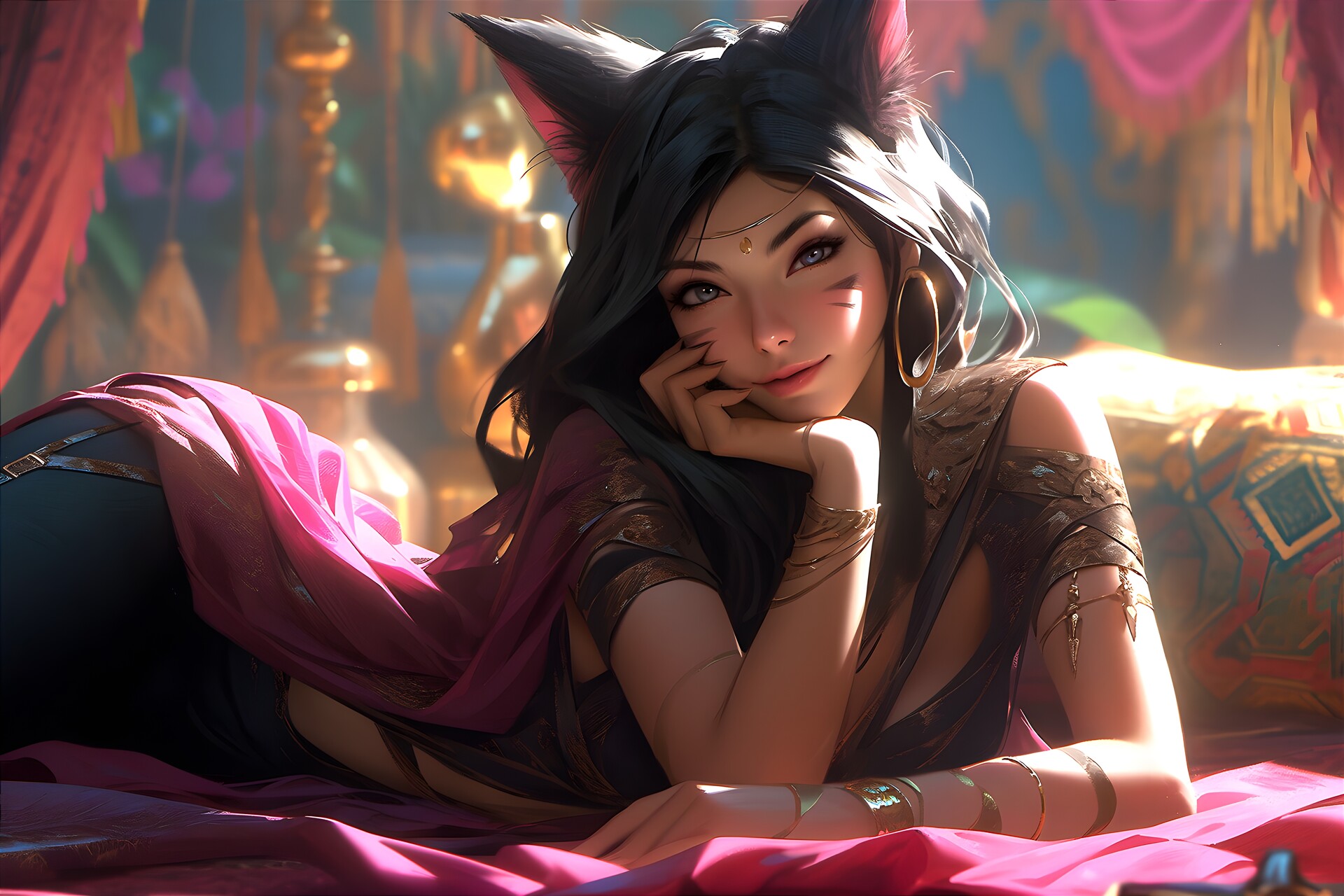 ArtStation - Kitsune