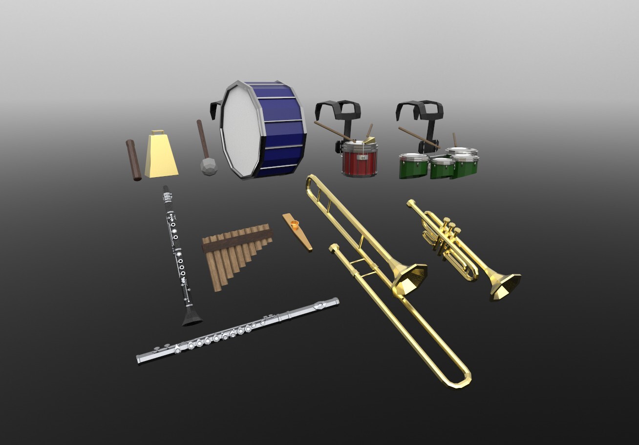 Sydney Gardner - Marching Band Simulator