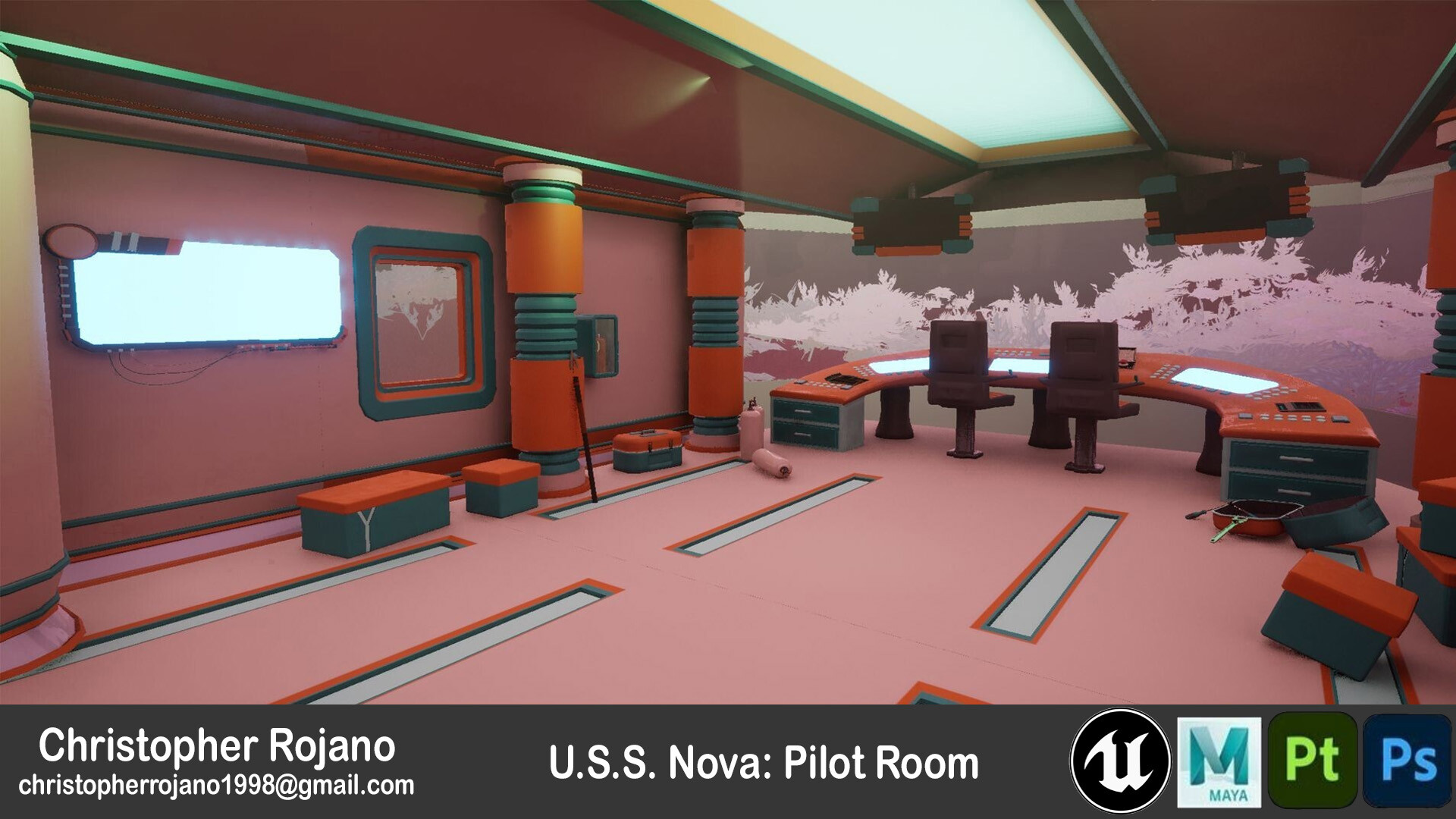 Christopher Rojano - U.S.S. Nova