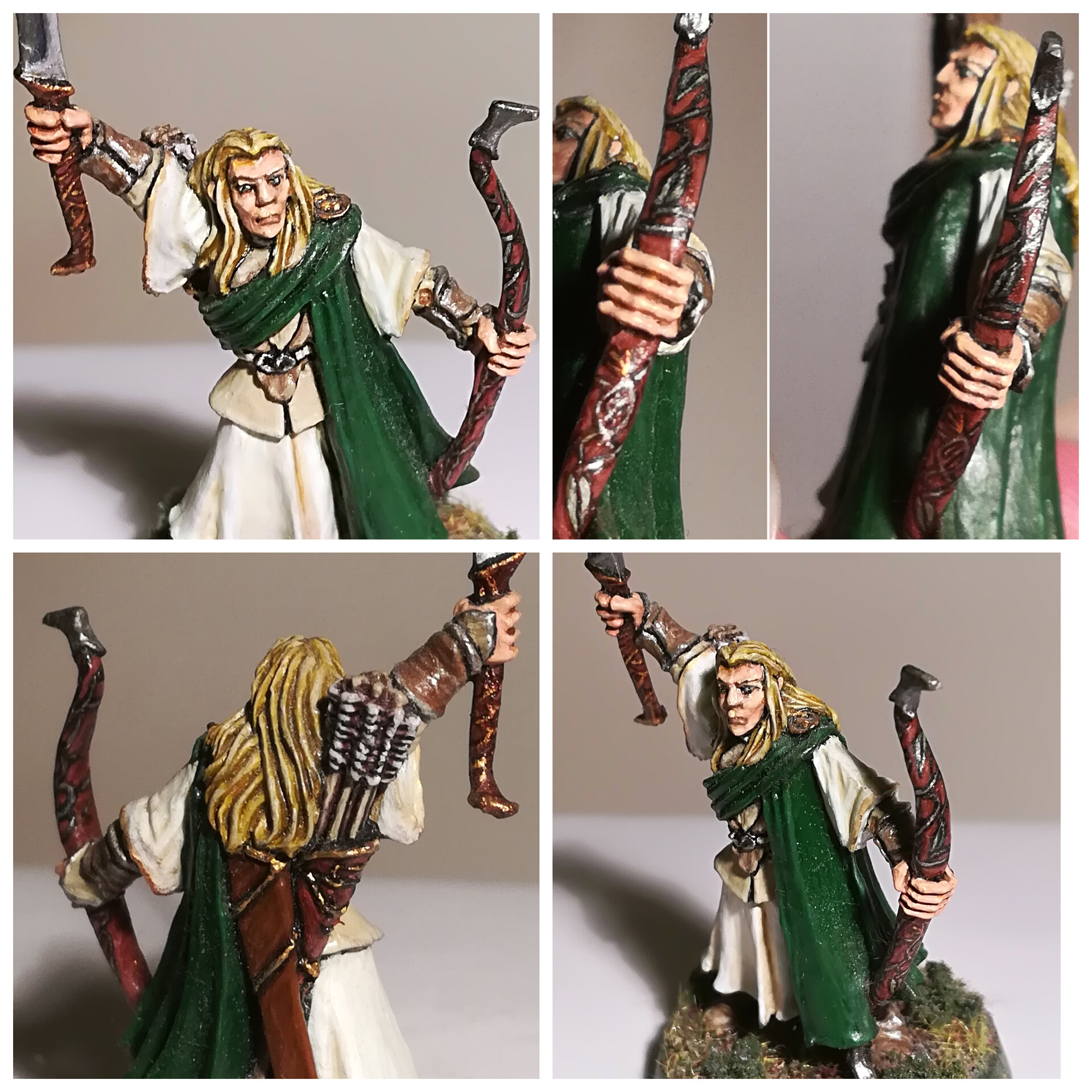 ArtStation - LOTR miniatures - Ailios