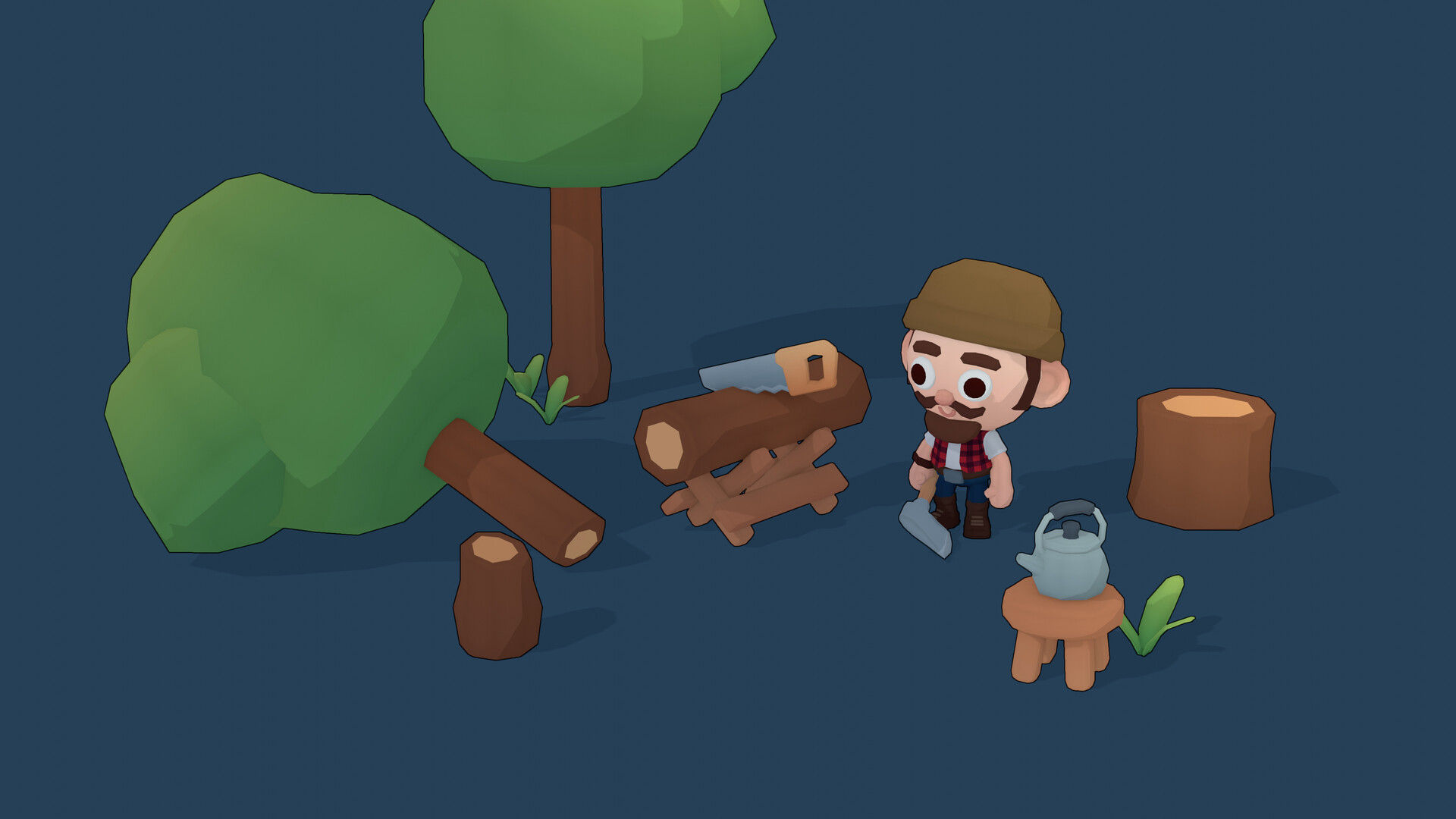 ArtStation - Puppet Lumberjack Pack