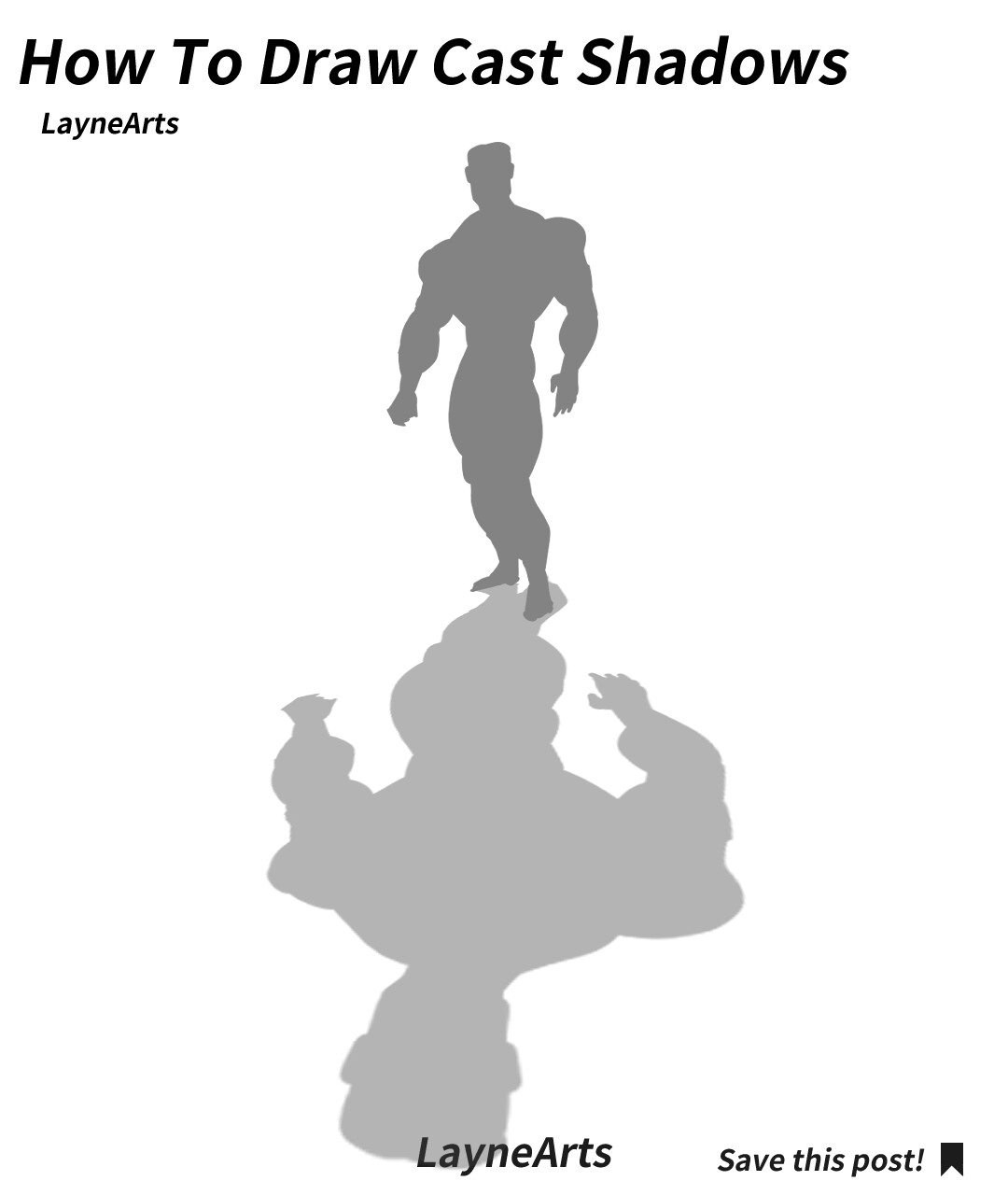 how to draw shadows on characters